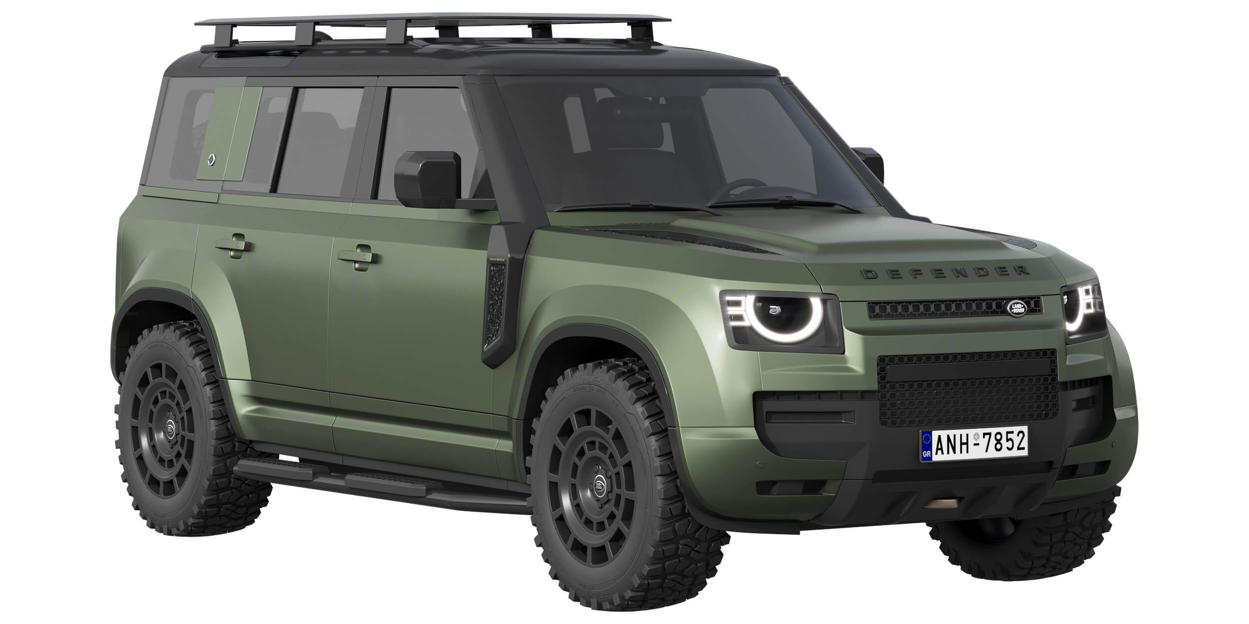 Land Rover Defender Octa Explorer Pack - 3D Model by zifir3d