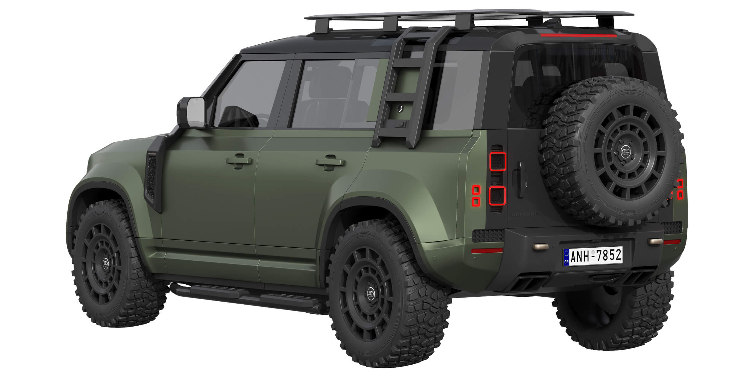 Land Rover Defender Octa Explorer Pack - 3D Model by zifir3d