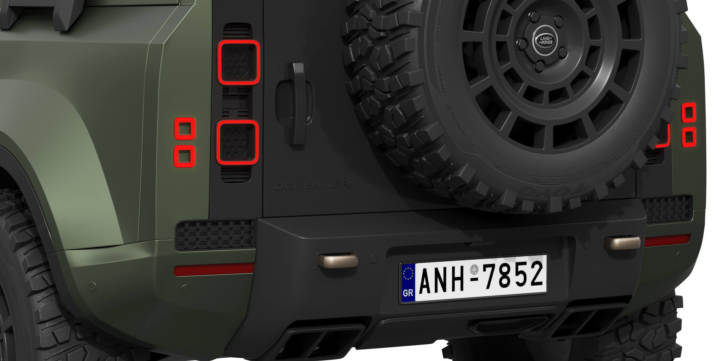 Land Rover Defender Octa Explorer Pack - 3D Model by zifir3d