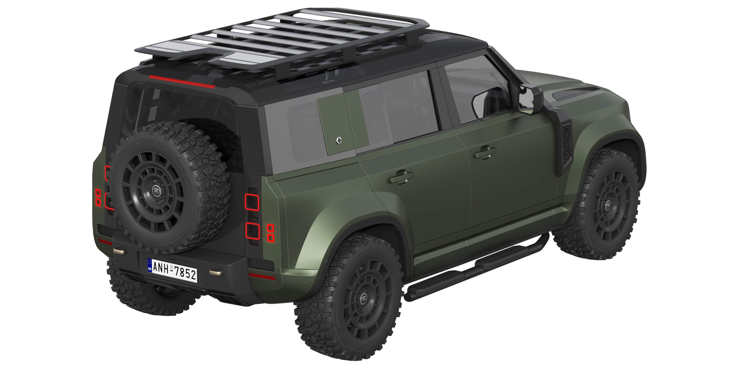 Land Rover Defender Octa Explorer Pack - 3D Model by zifir3d