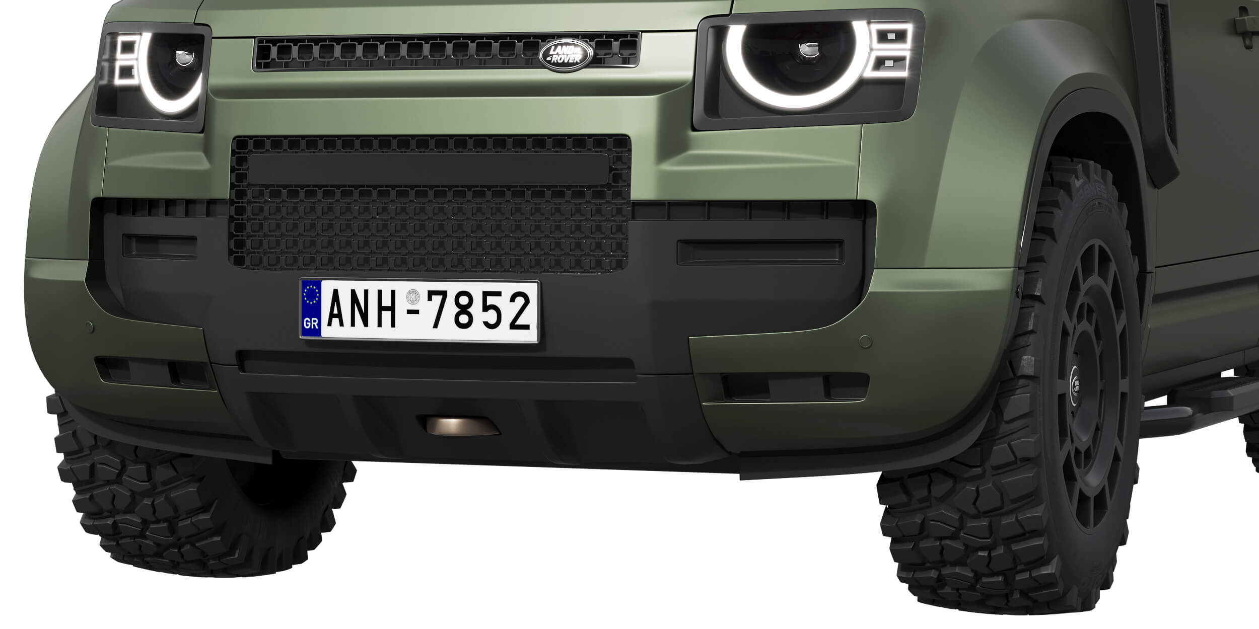 Land Rover Defender Octa Explorer Pack - 3D Model by zifir3d