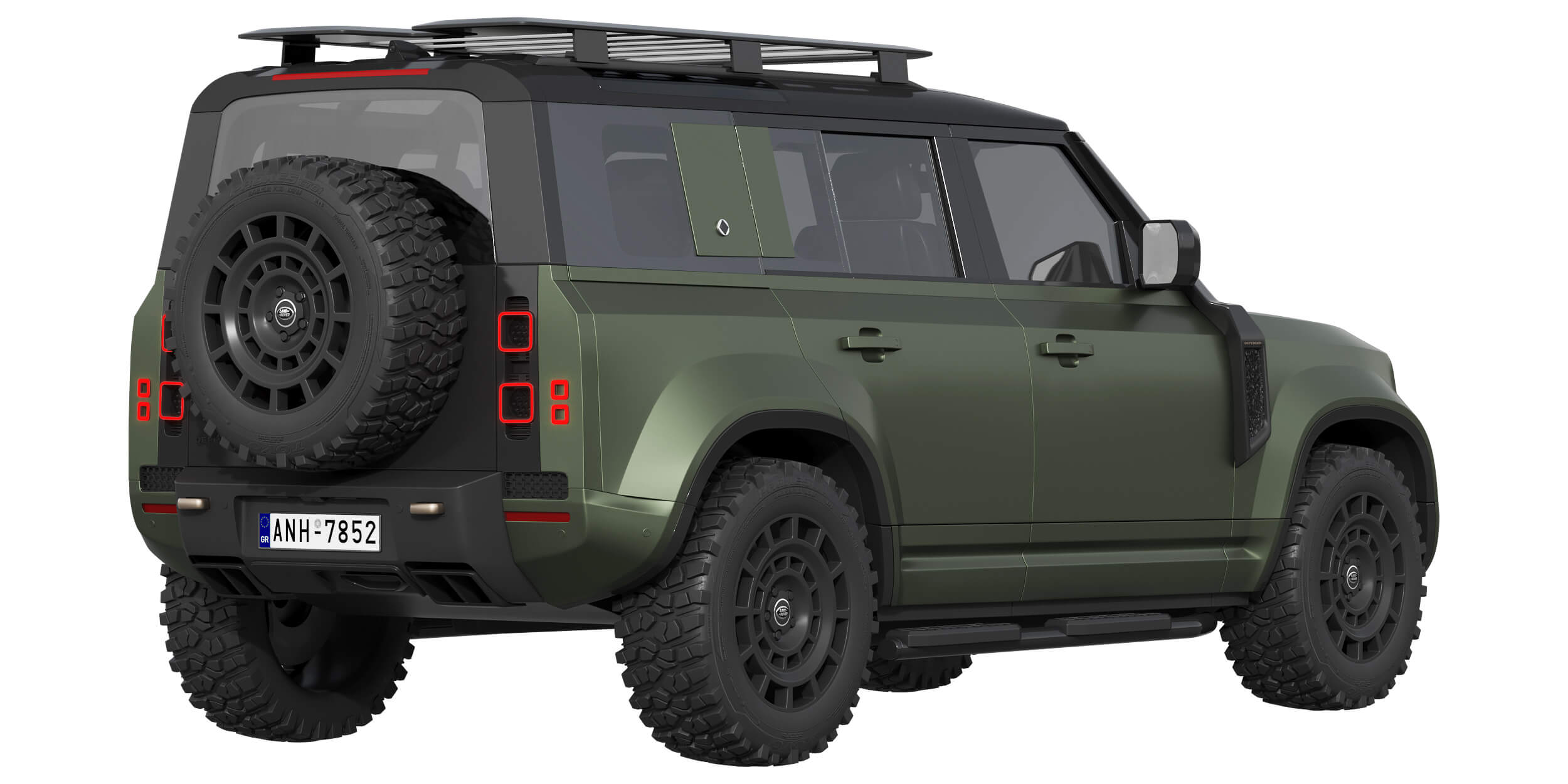 Land Rover Defender Octa Explorer Pack - 3D Model by zifir3d