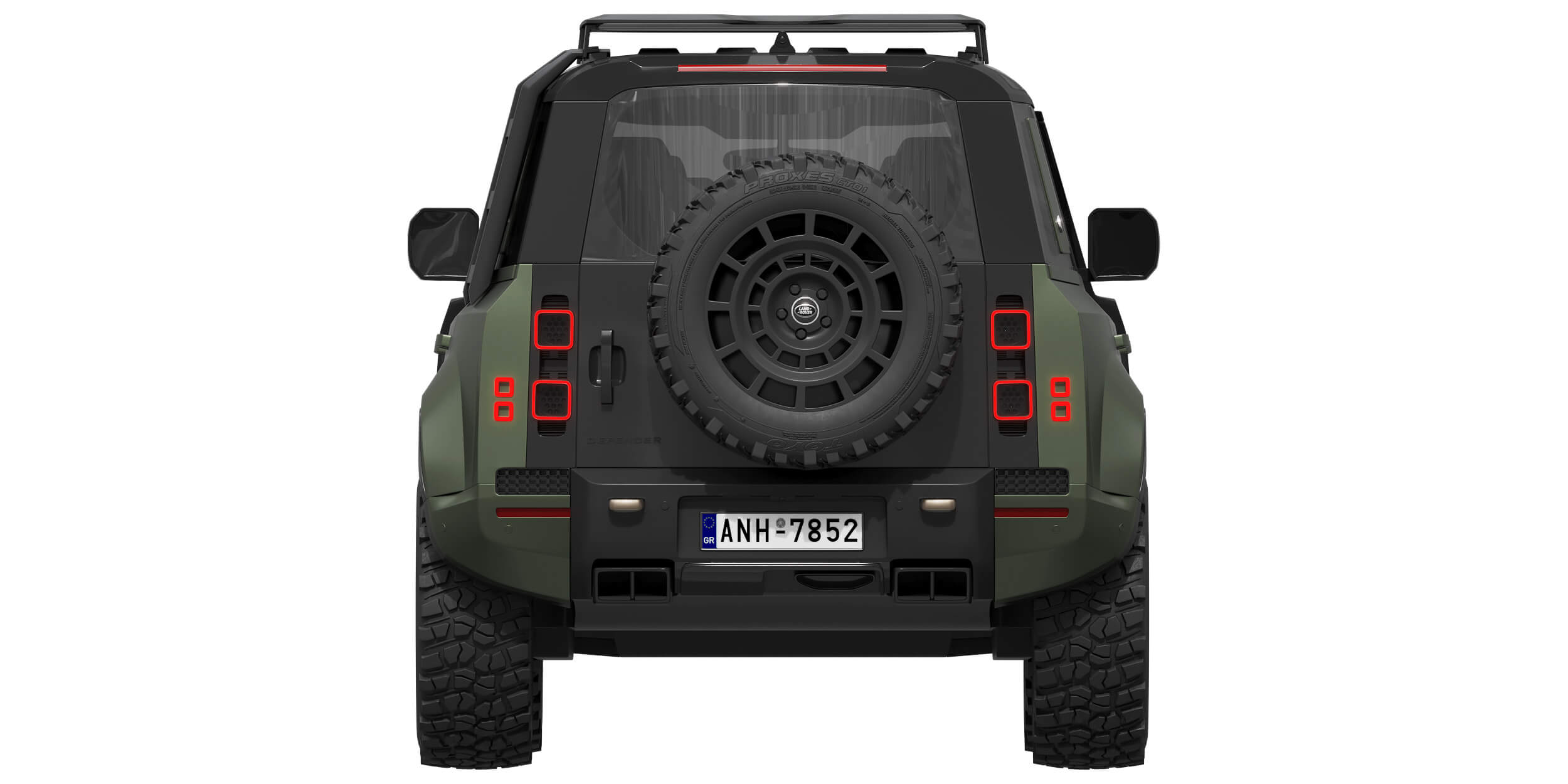 Land Rover Defender Octa Explorer Pack - 3D Model by zifir3d