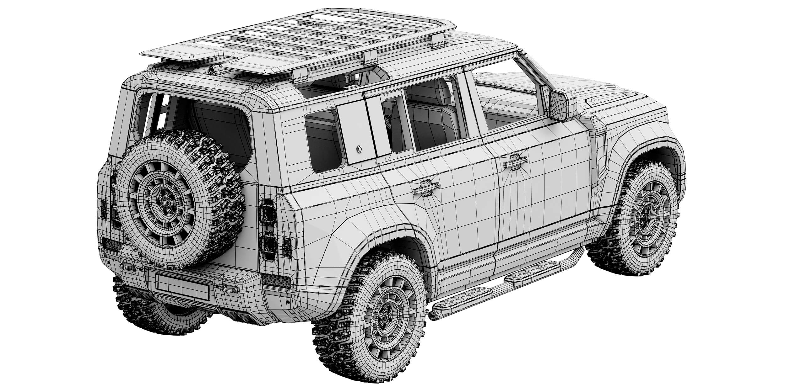 Land Rover Defender Octa Explorer Pack - 3D Model by zifir3d