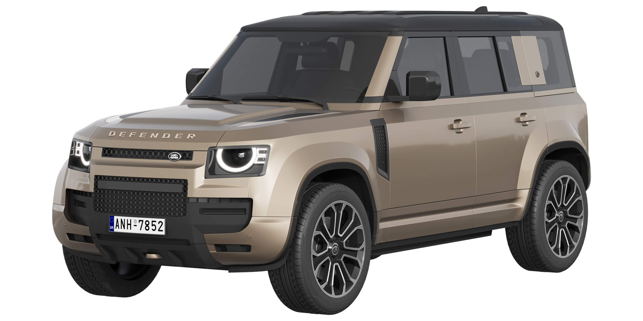 Land Rover Defender Octa - 3D Model by zifir3d