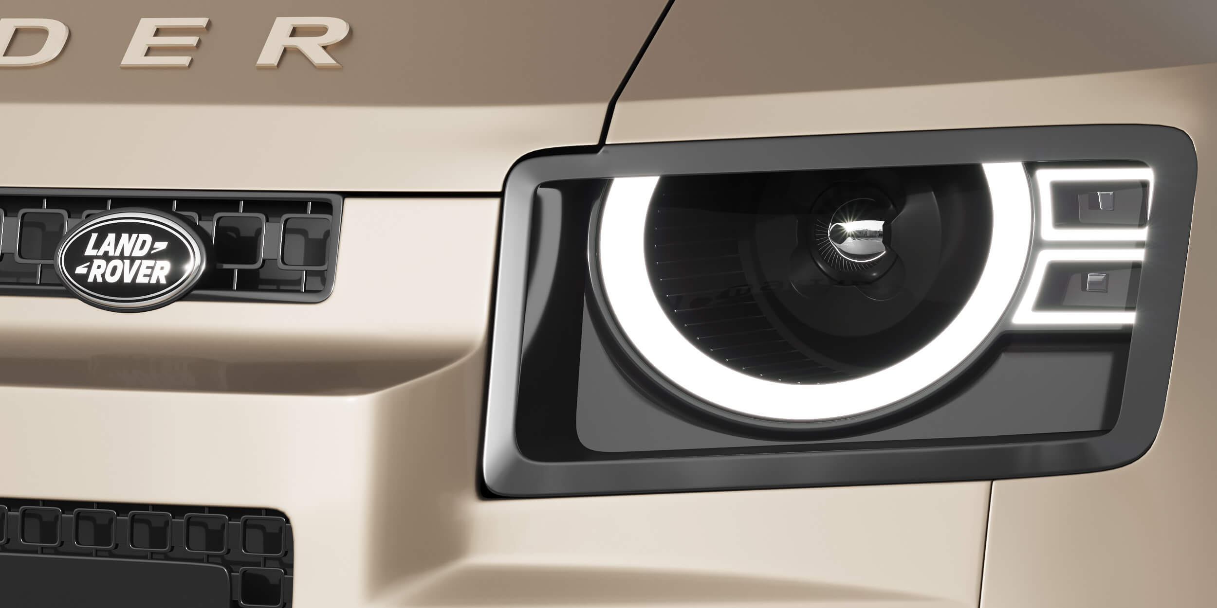 Land Rover Defender Octa - 3D Model by zifir3d