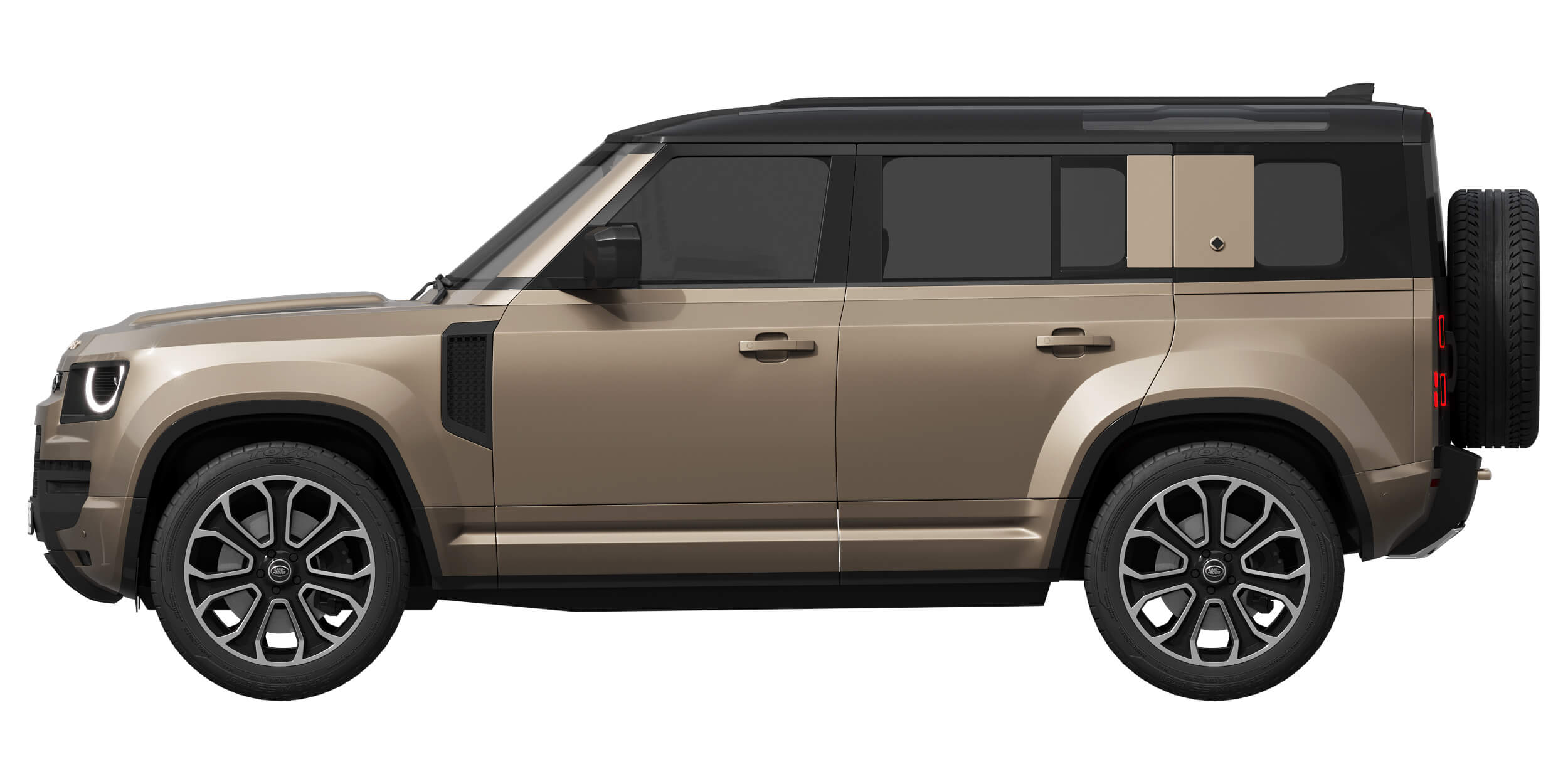 Land Rover Defender Octa - 3D Model by zifir3d