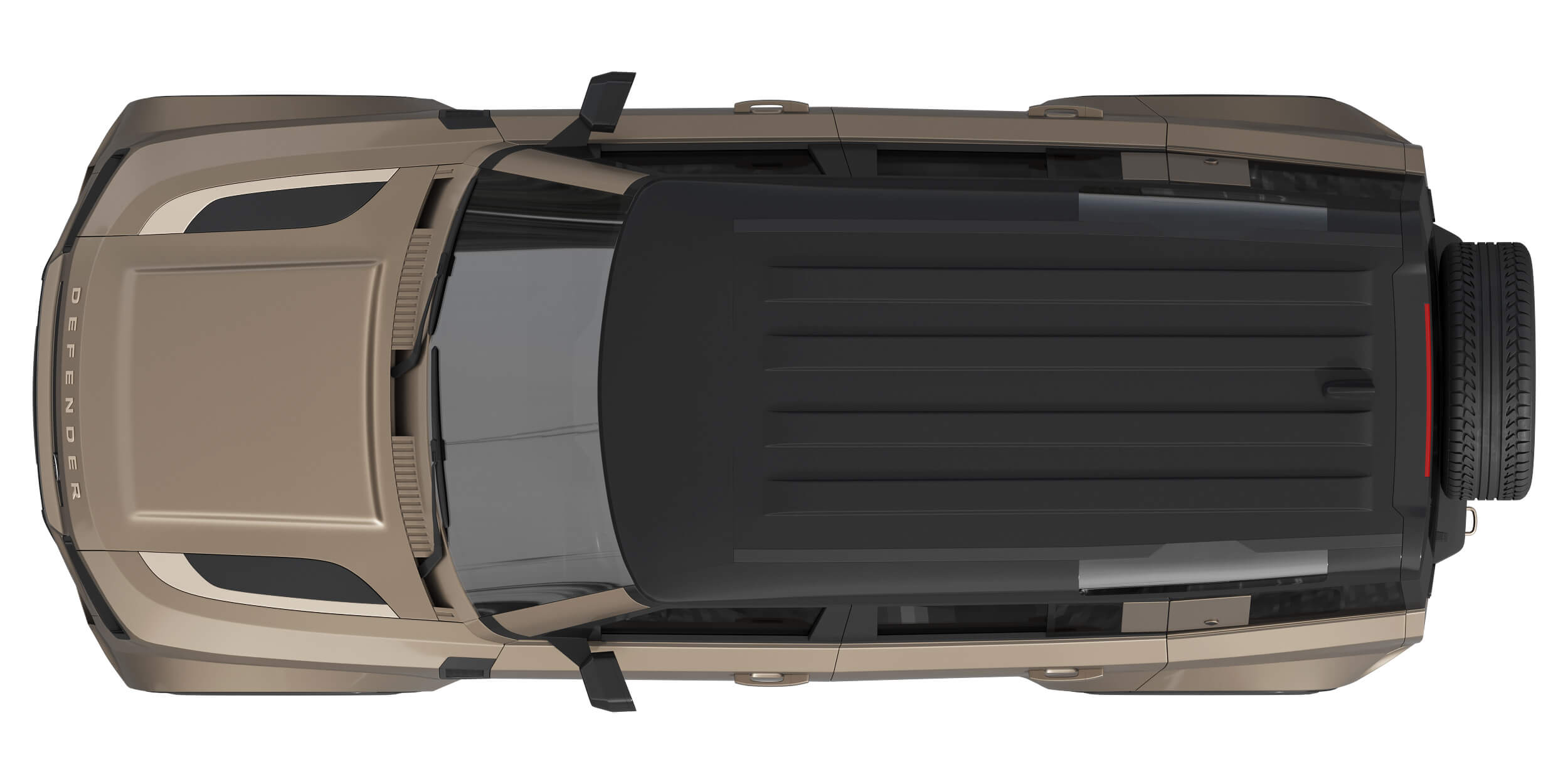 Land Rover Defender Octa - 3D Model by zifir3d
