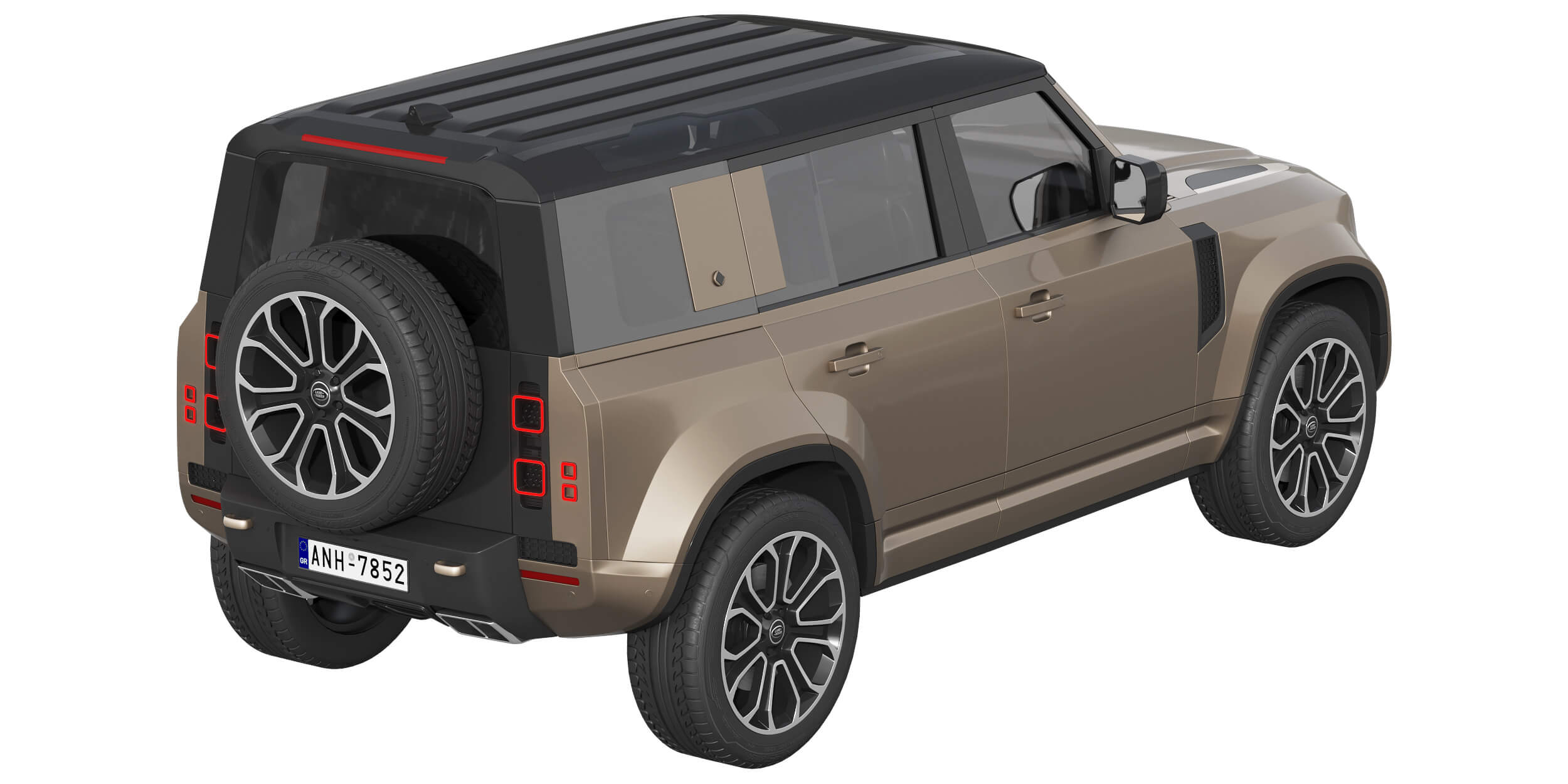 Land Rover Defender Octa - 3D Model by zifir3d