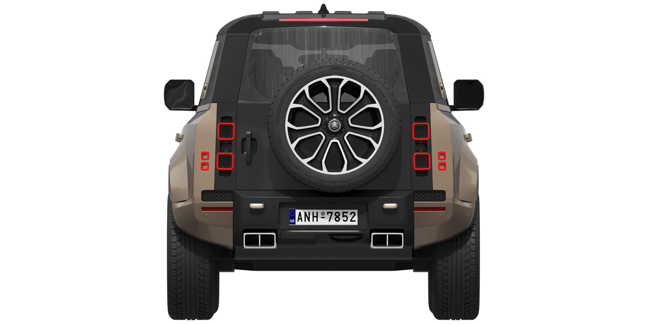 Land Rover Defender Octa - 3D Model by zifir3d