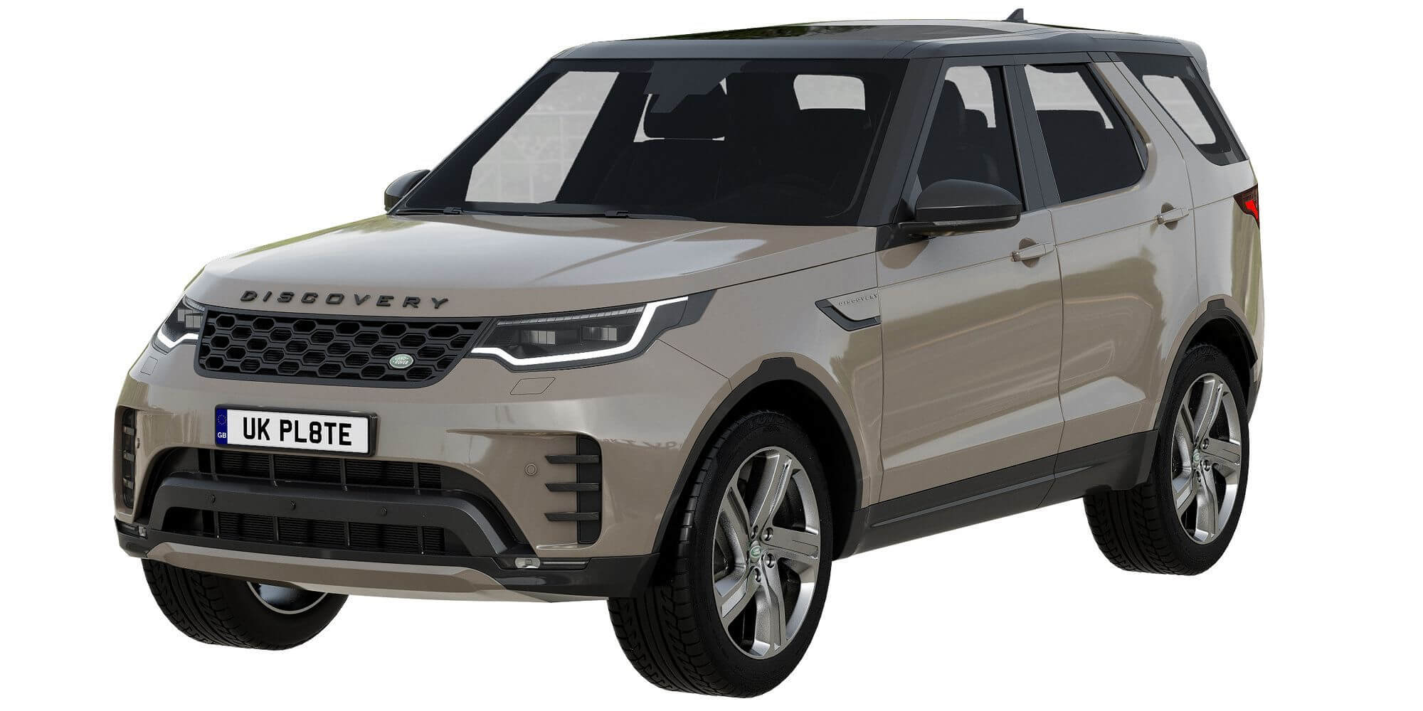 Land Rover Discovery R-Dynamic - 3D Model by zifir3d