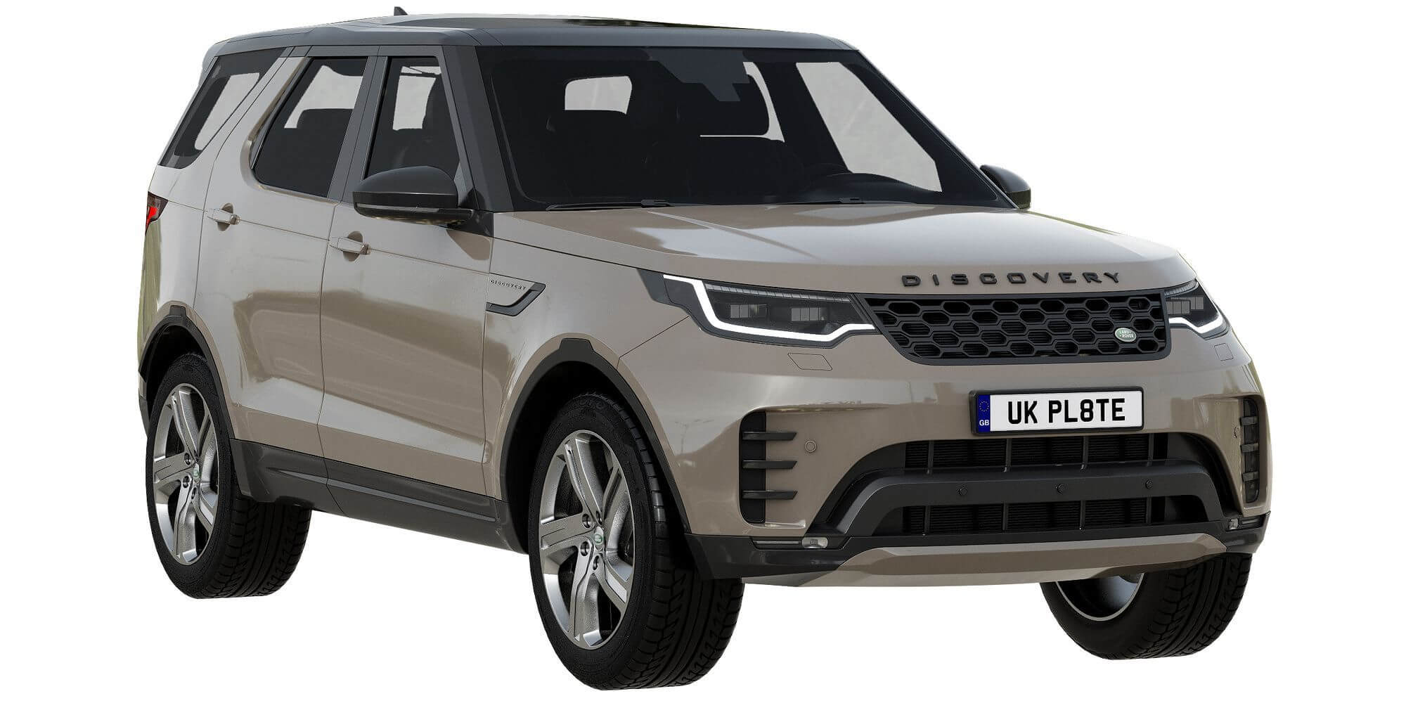 Land Rover Discovery R-Dynamic 3D Model by zifir3d
