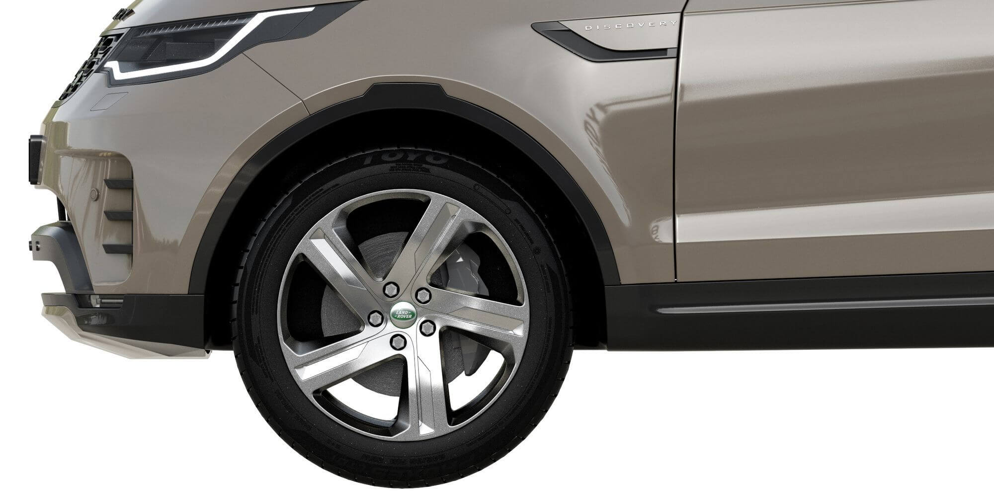 Land Rover Discovery R-Dynamic 3D Model by zifir3d