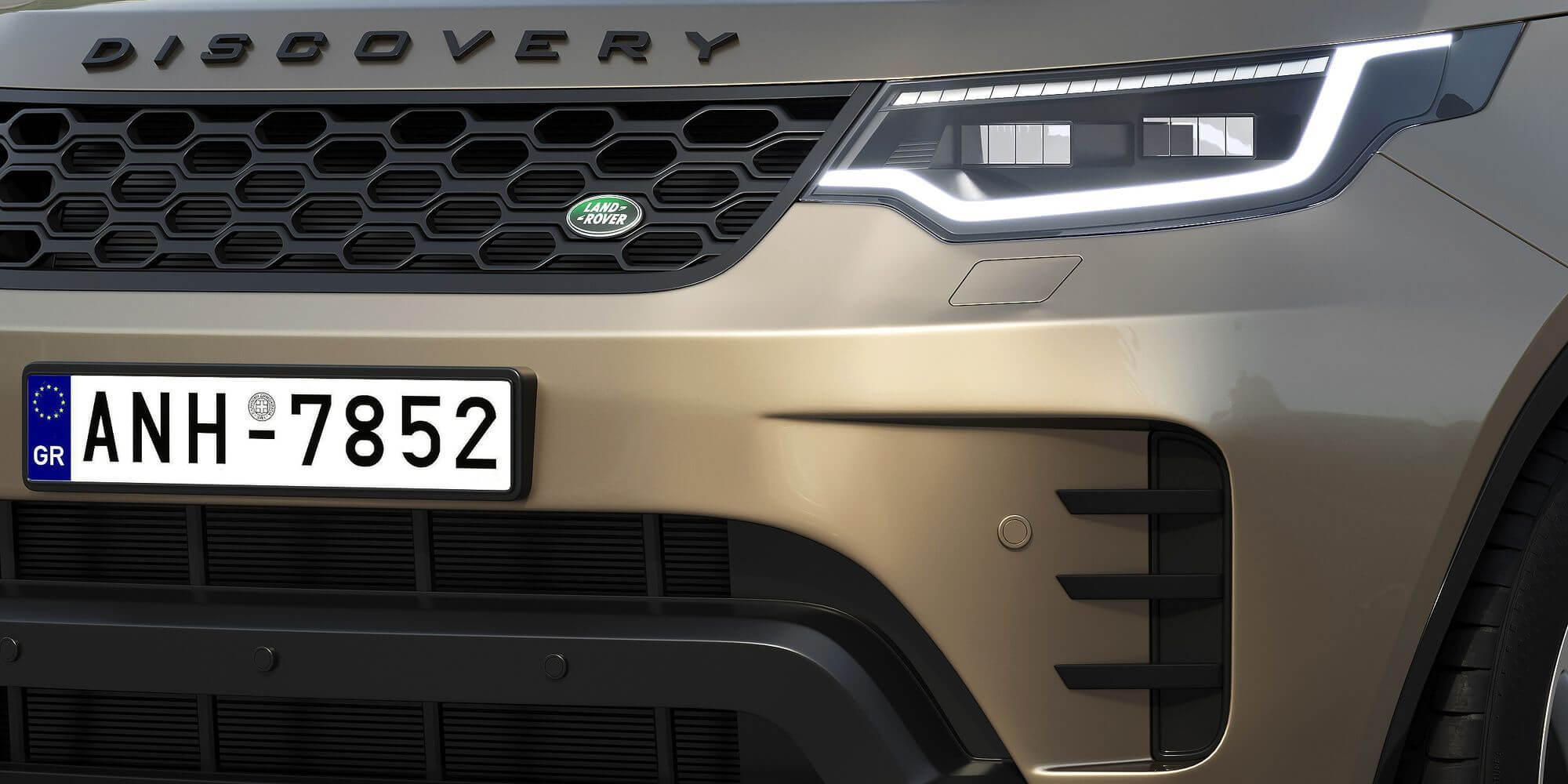 Land Rover Discovery R-Dynamic 3D Model by zifir3d