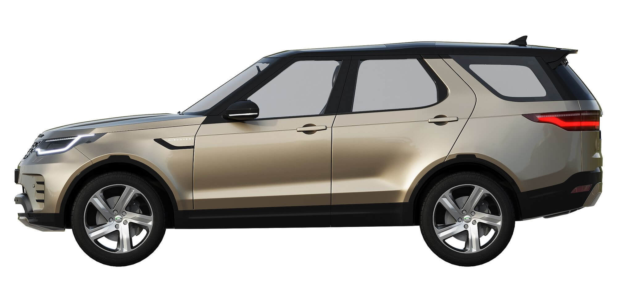 Land Rover Discovery R-Dynamic 3D Model by zifir3d