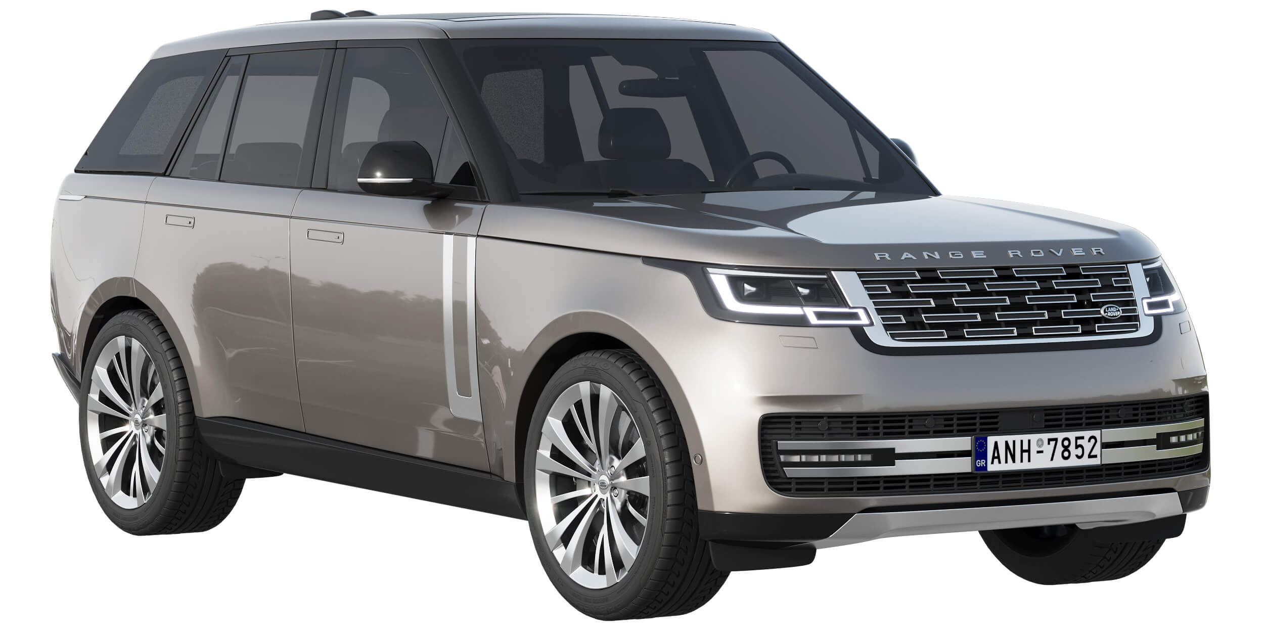 Land Rover Range Rover - 3D Model by zifir3d