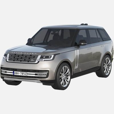 Land Rover Range Rover - 3D Model by zifir3d