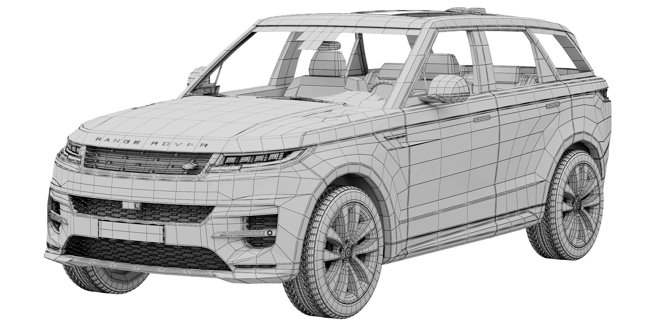 Land Rover Range Rover Sport - 3D Model by zifir3d