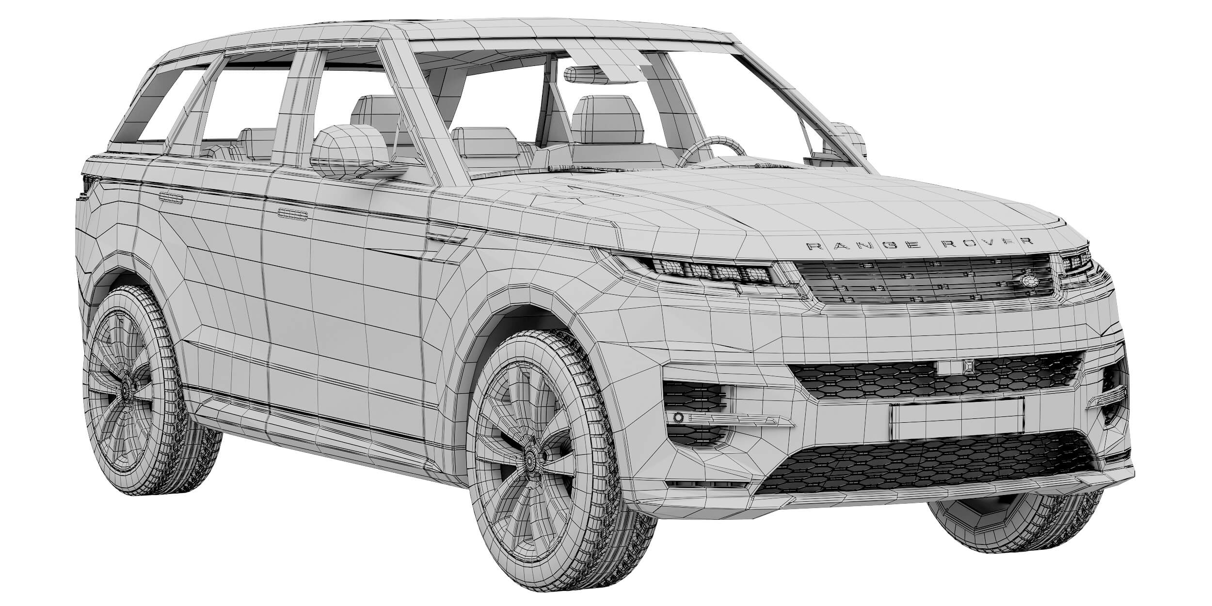 Land Rover Range Rover Sport - 3D Model by zifir3d