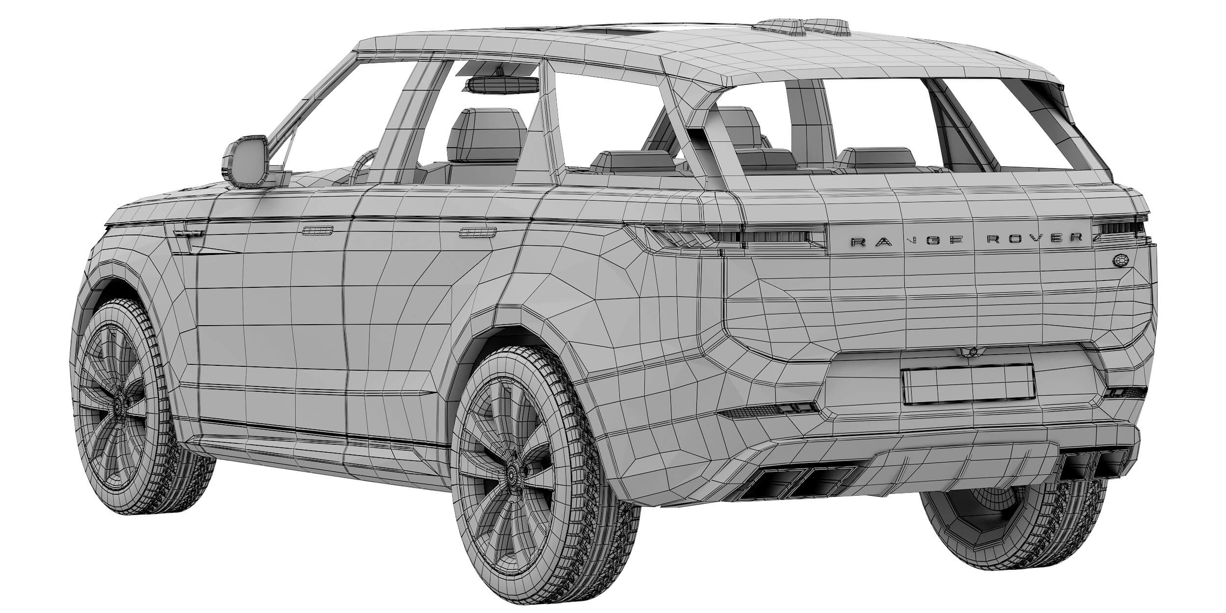 Land Rover Range Rover Sport - 3D Model by zifir3d