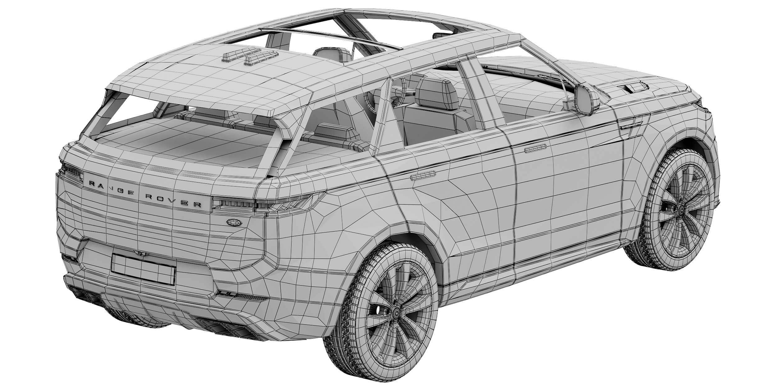 Land Rover Range Rover Sport - 3D Model by zifir3d