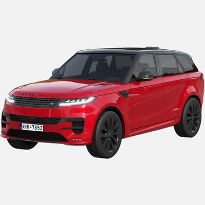 Land Rover Range Rover Sport - 3D Model by zifir3d