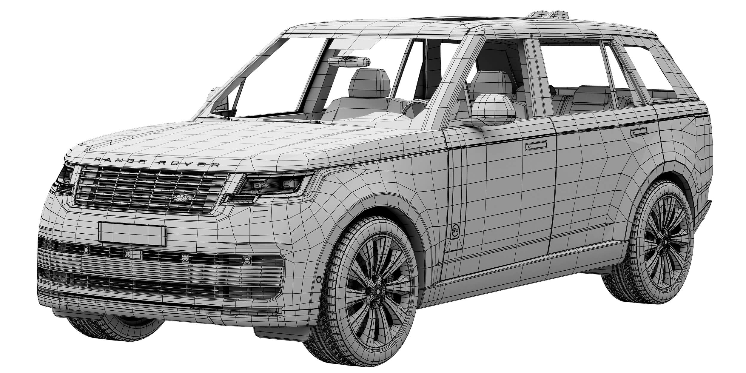 Land Rover Range Rover SV LWB - 3D Model by zifir3d
