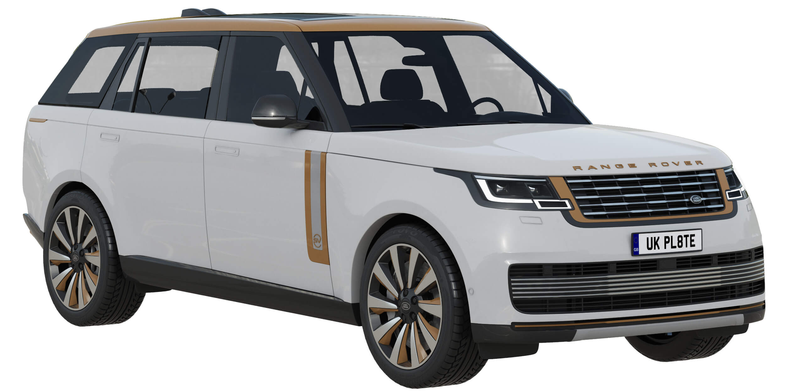 Land Rover Range Rover SV LWB - 3D Model by zifir3d