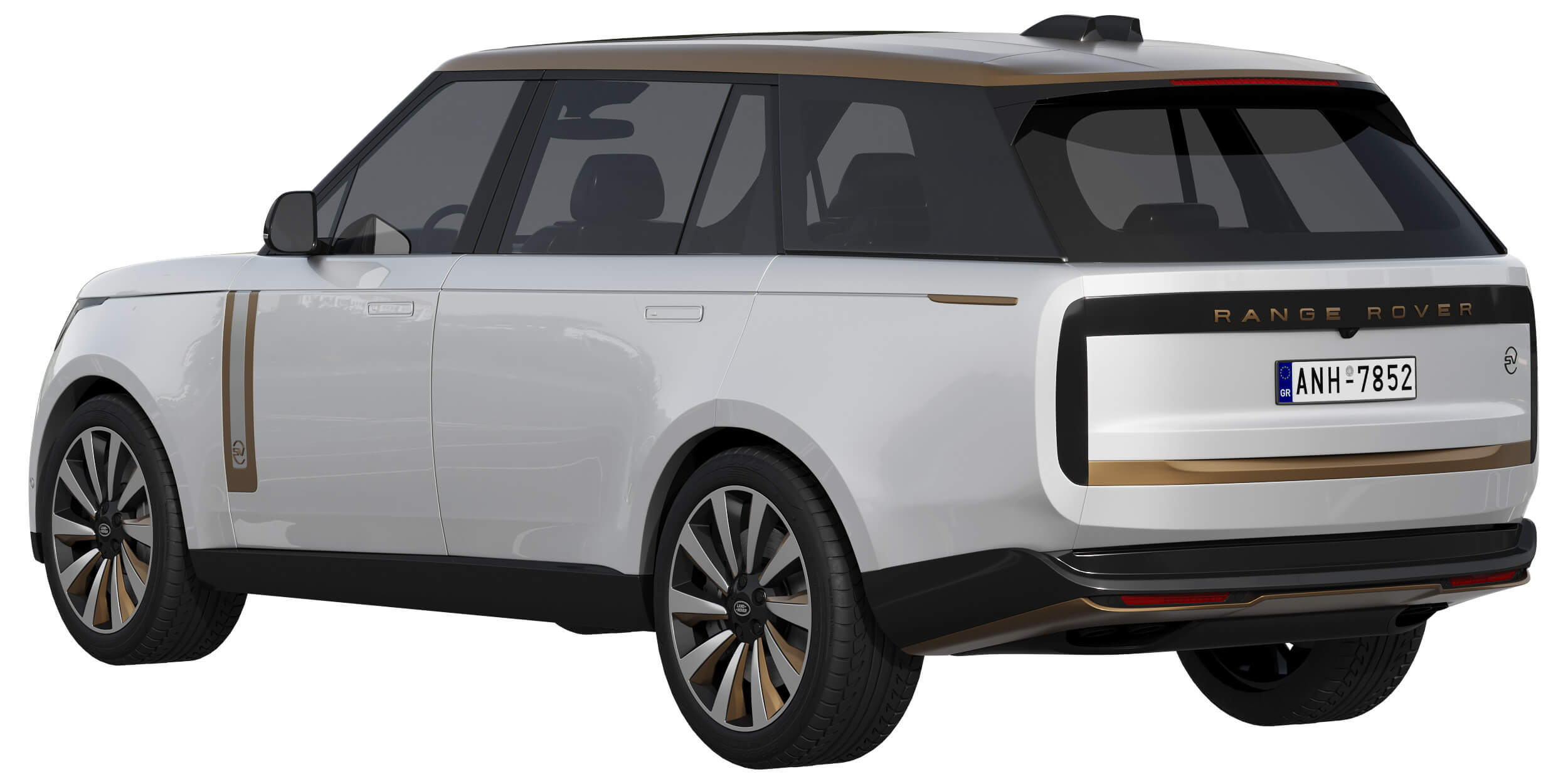 Land Rover Range Rover SV LWB - 3D Model by zifir3d