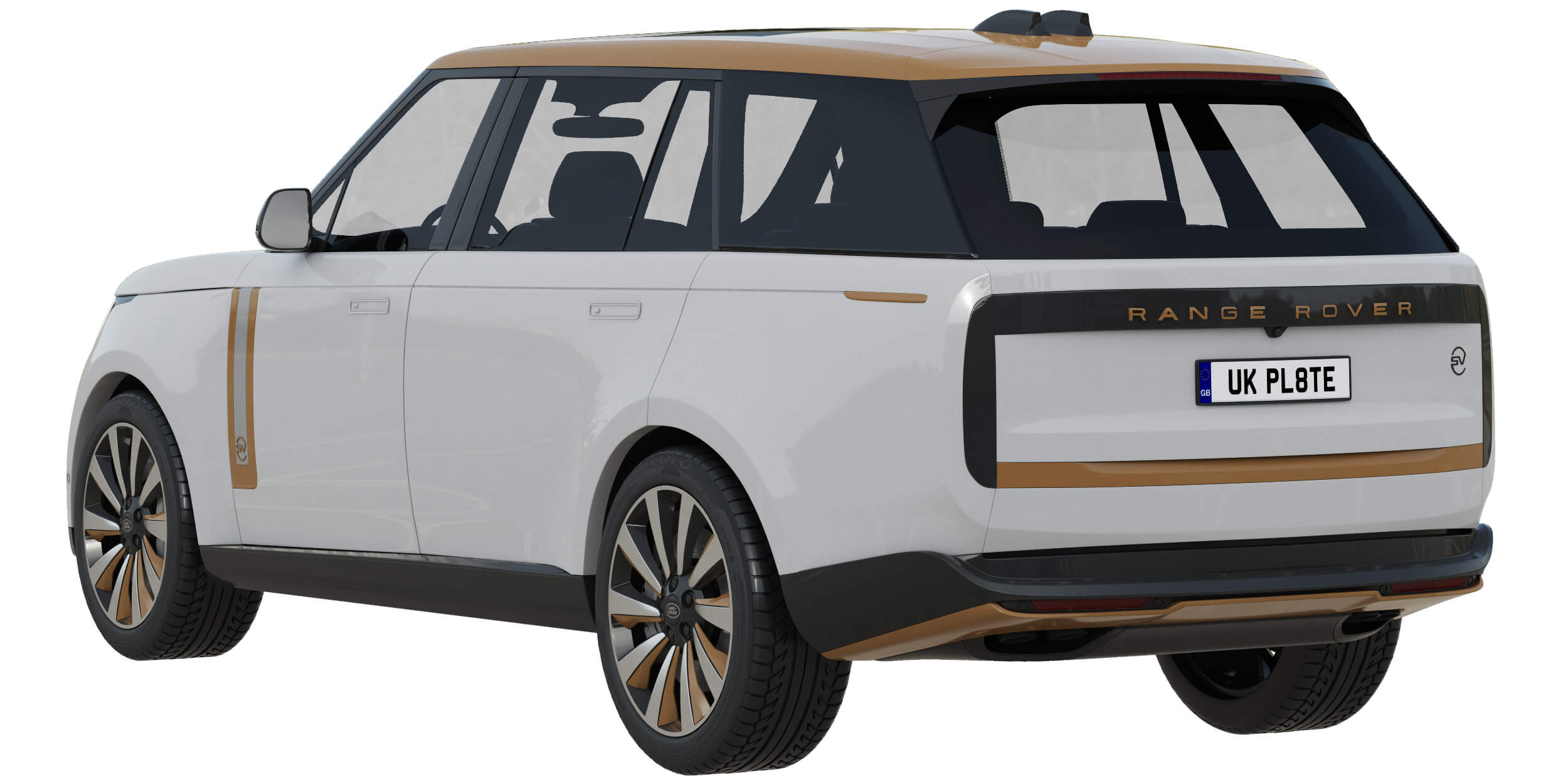 Land Rover Range Rover SV LWB - 3D Model by zifir3d
