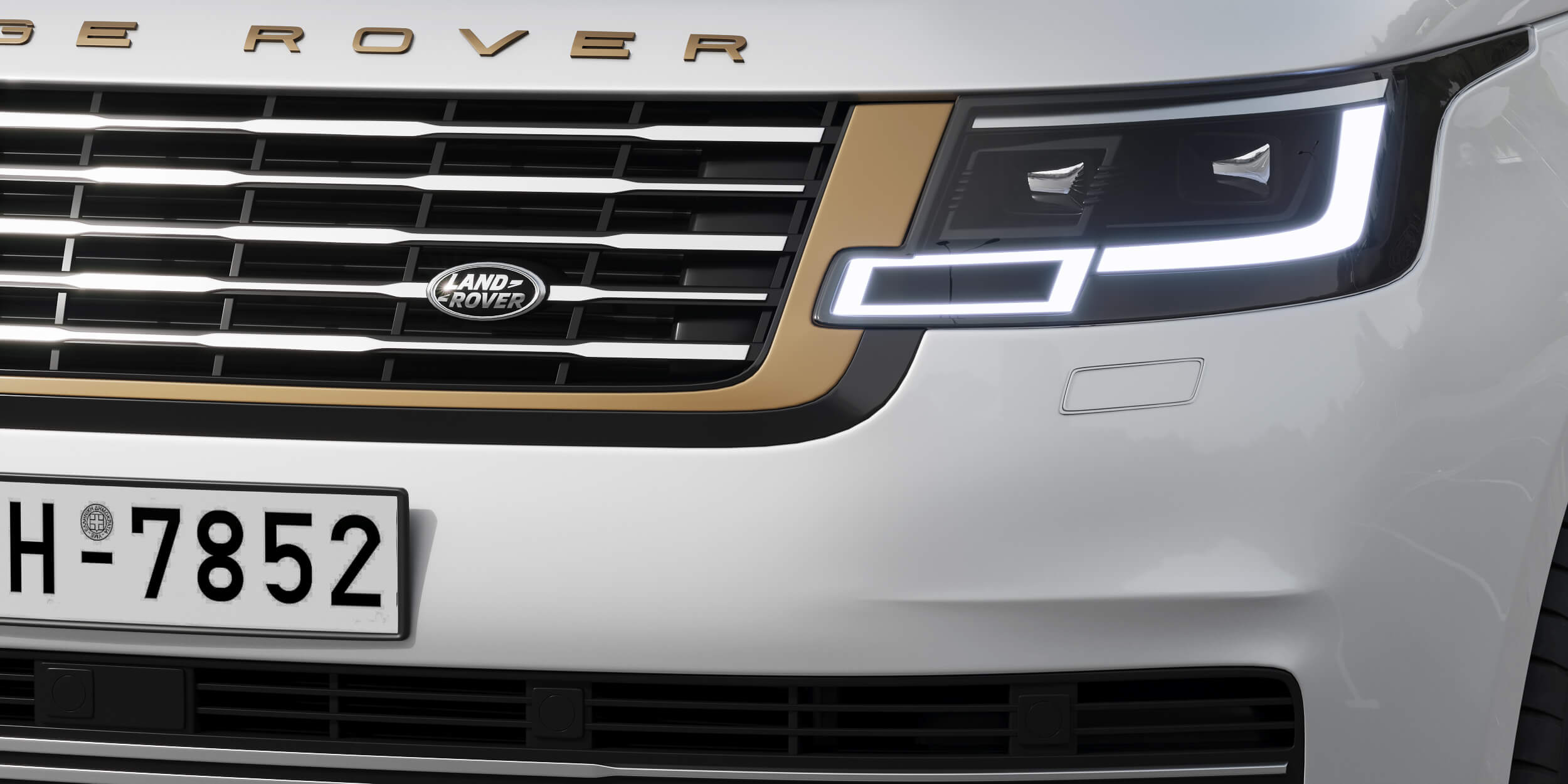 Land Rover Range Rover SV LWB - 3D Model by zifir3d