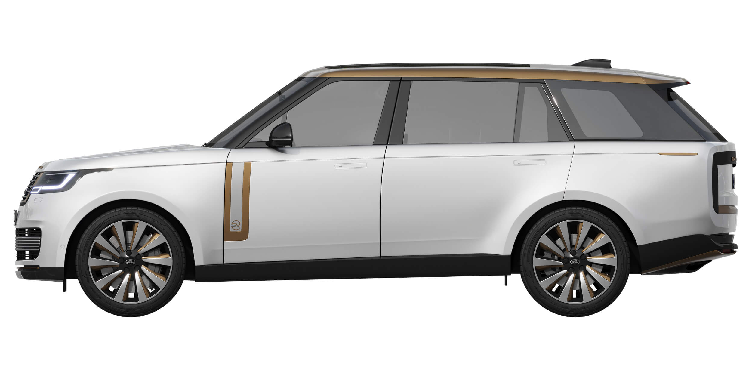 Land Rover Range Rover SV LWB - 3D Model by zifir3d