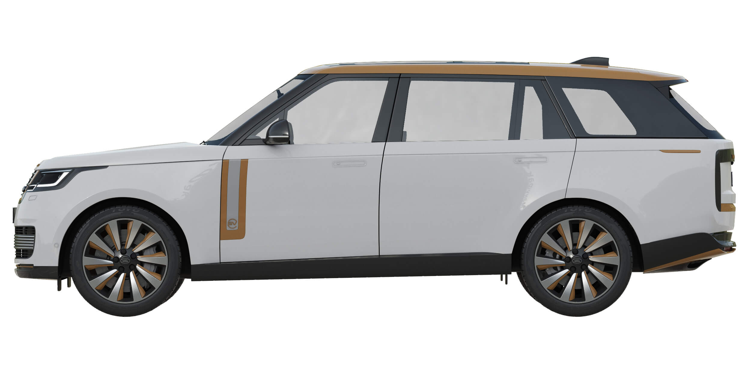Land Rover Range Rover SV LWB - 3D Model by zifir3d