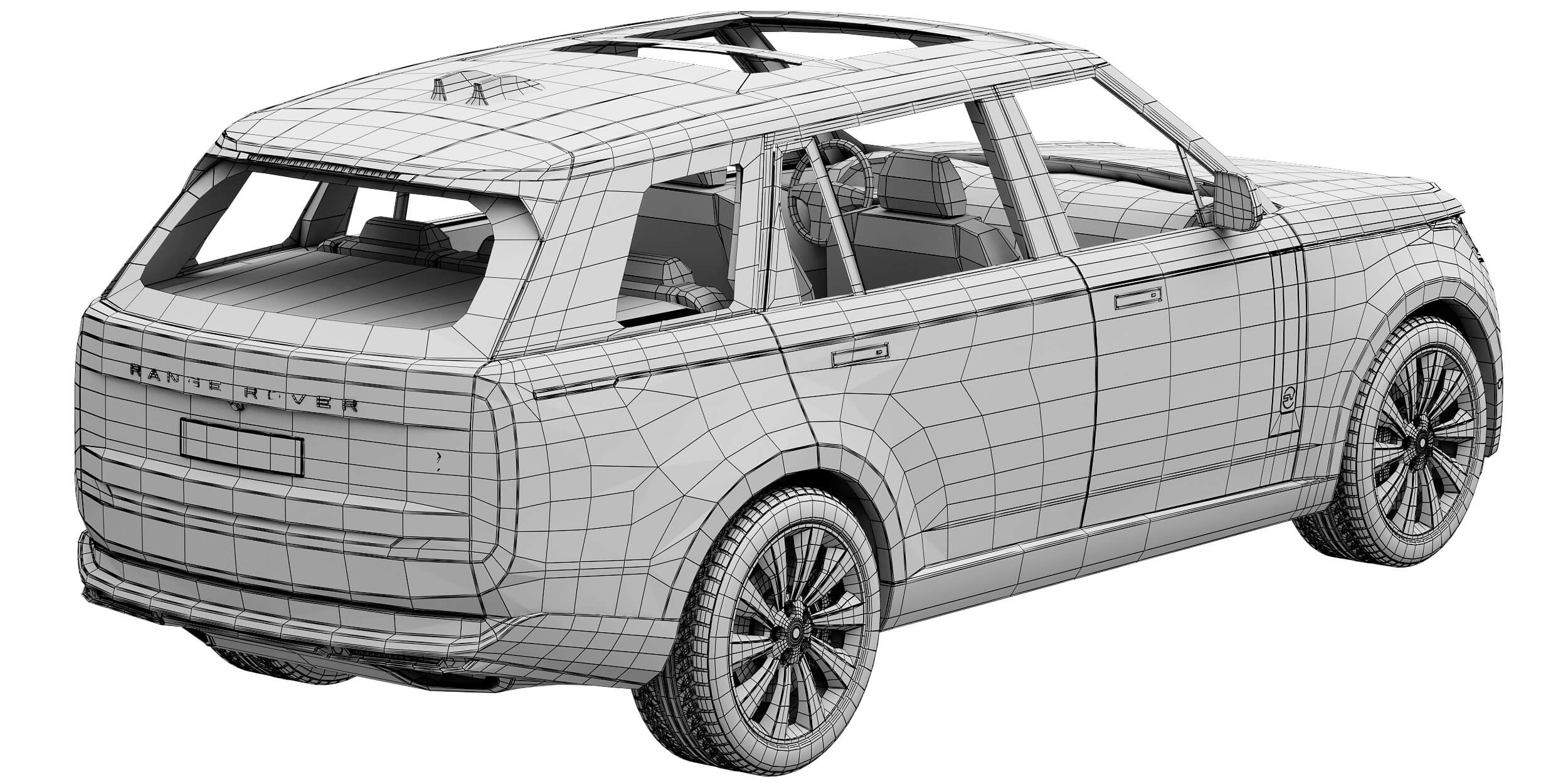 Land Rover Range Rover SV LWB - 3D Model by zifir3d