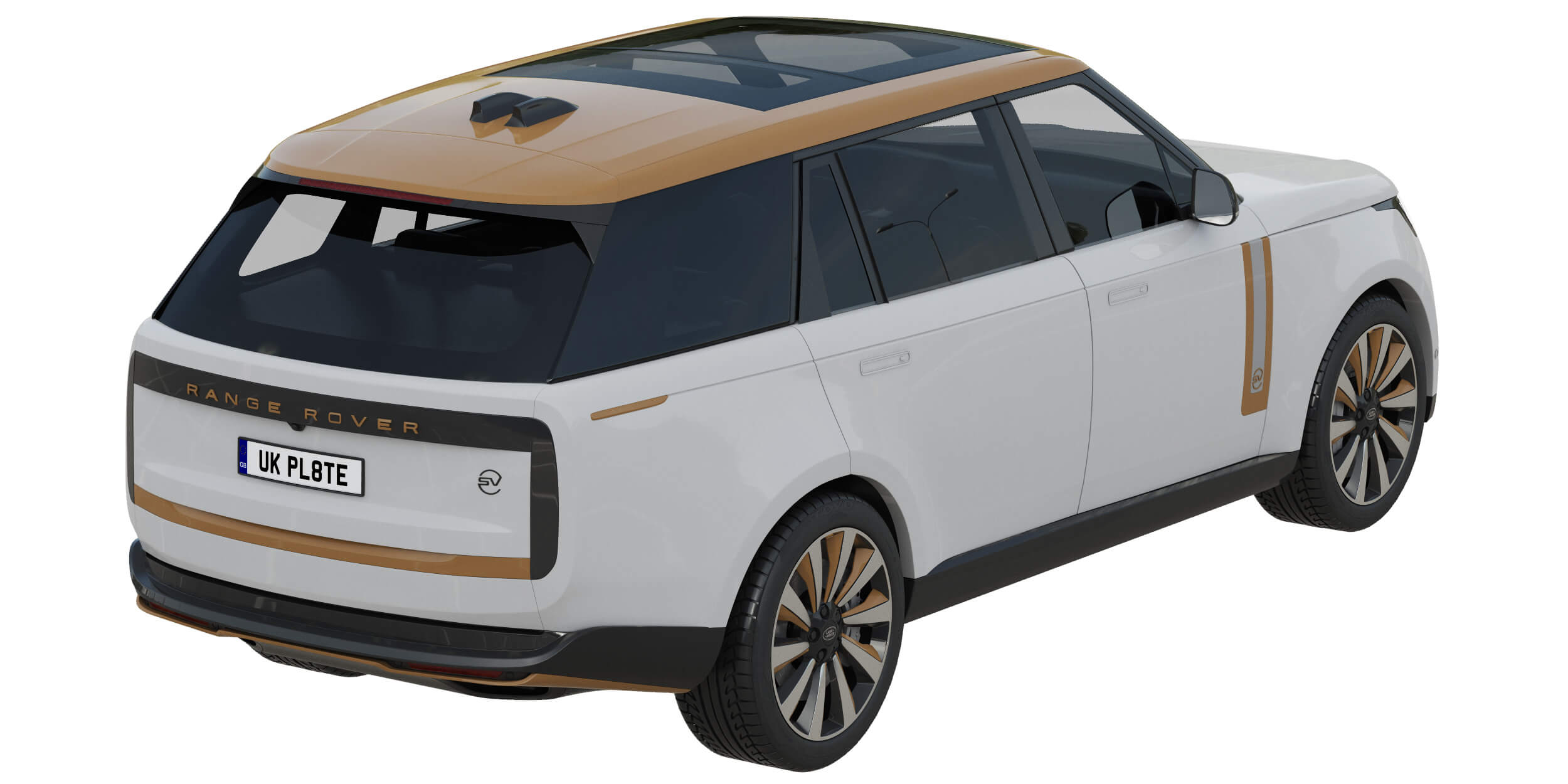 Land Rover Range Rover SV LWB - 3D Model by zifir3d