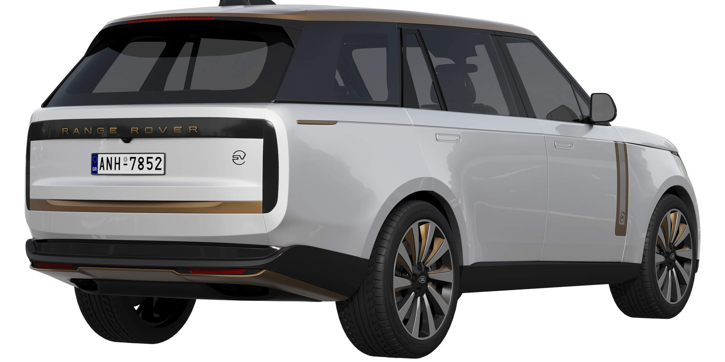 Land Rover Range Rover SV LWB - 3D Model by zifir3d