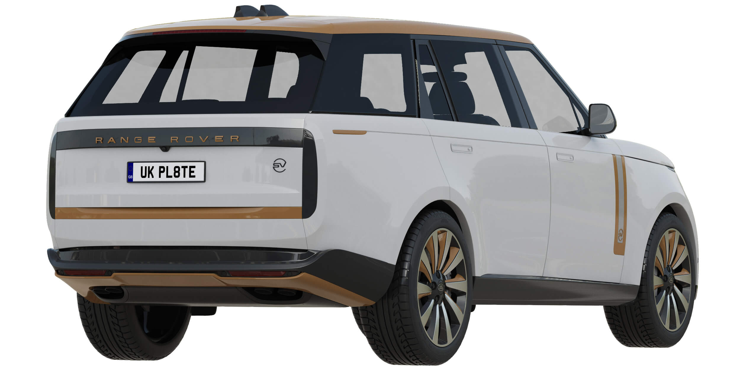 Land Rover Range Rover SV LWB - 3D Model by zifir3d