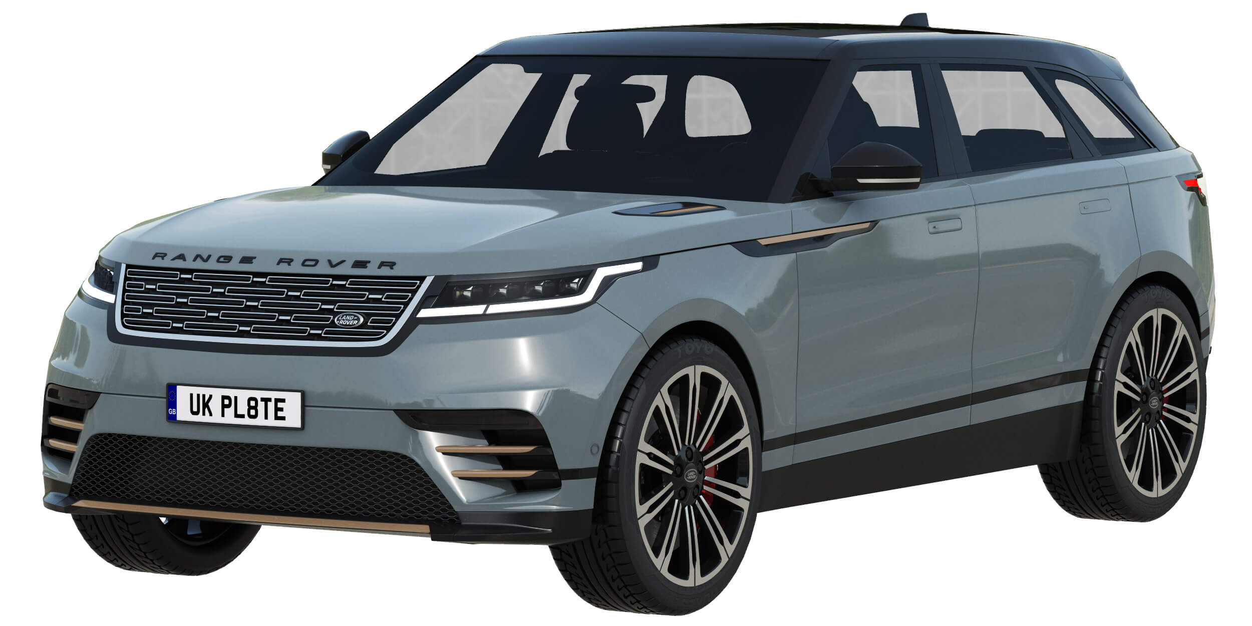 Land Rover Range Rover Velar - 3D Model by zifir3d