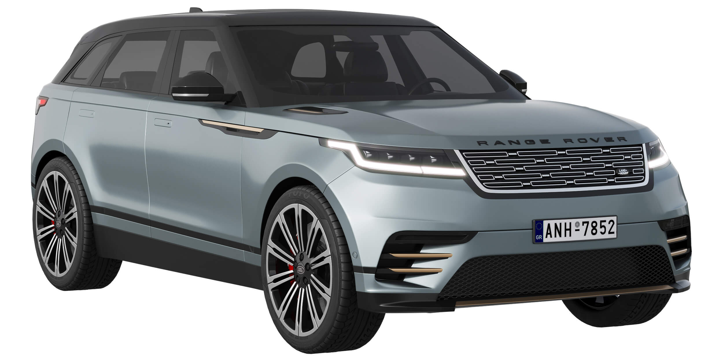 Land Rover Range Rover Velar - 3D Model by zifir3d