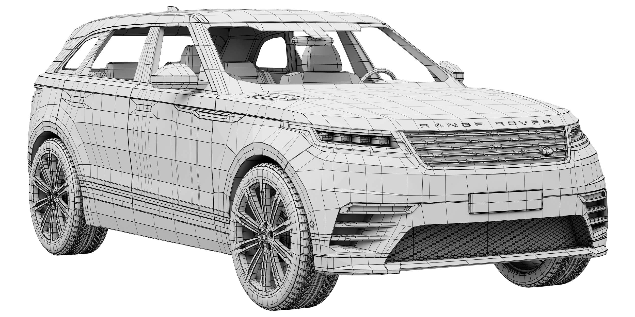 Land Rover Range Rover Velar - 3D Model by zifir3d