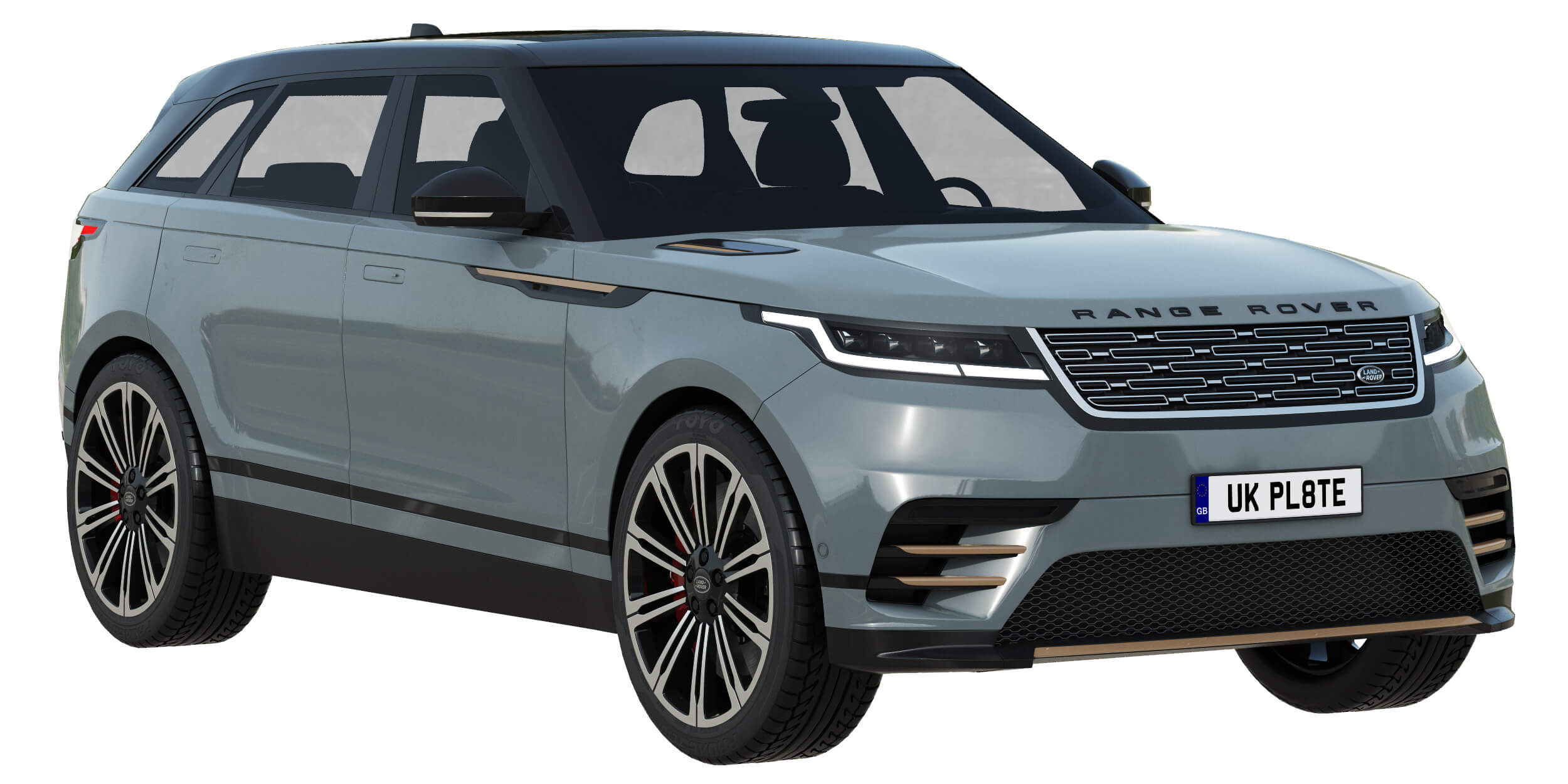 Land Rover Range Rover Velar - 3D Model by zifir3d