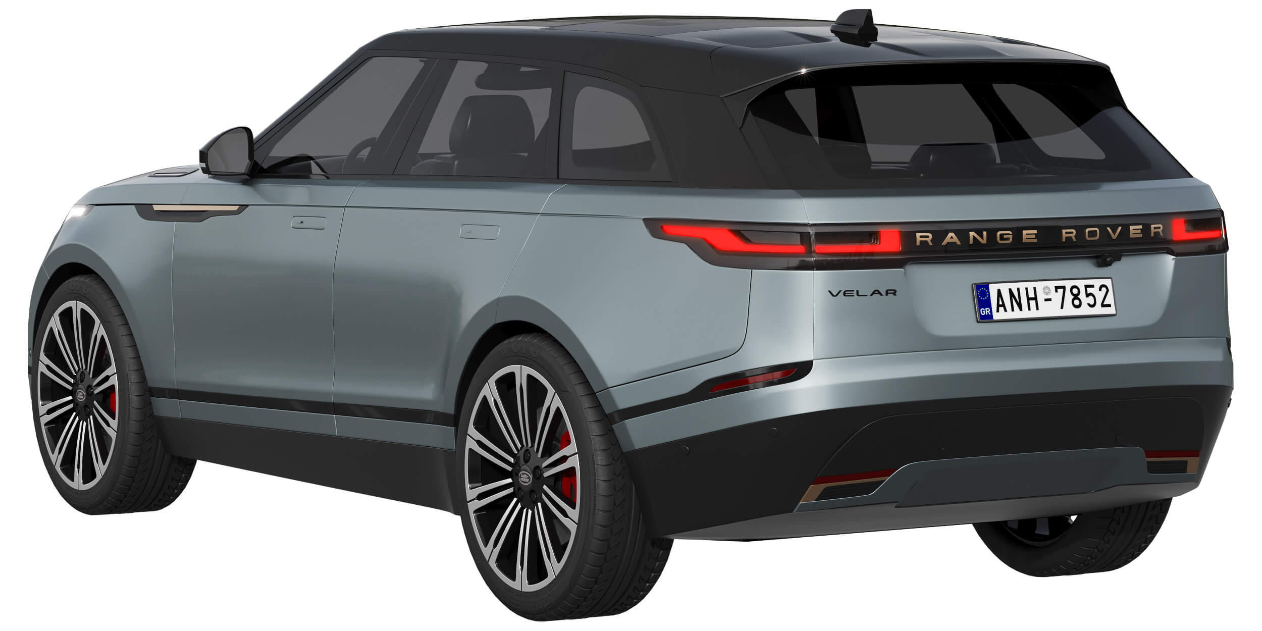 Land Rover Range Rover Velar - 3D Model by zifir3d