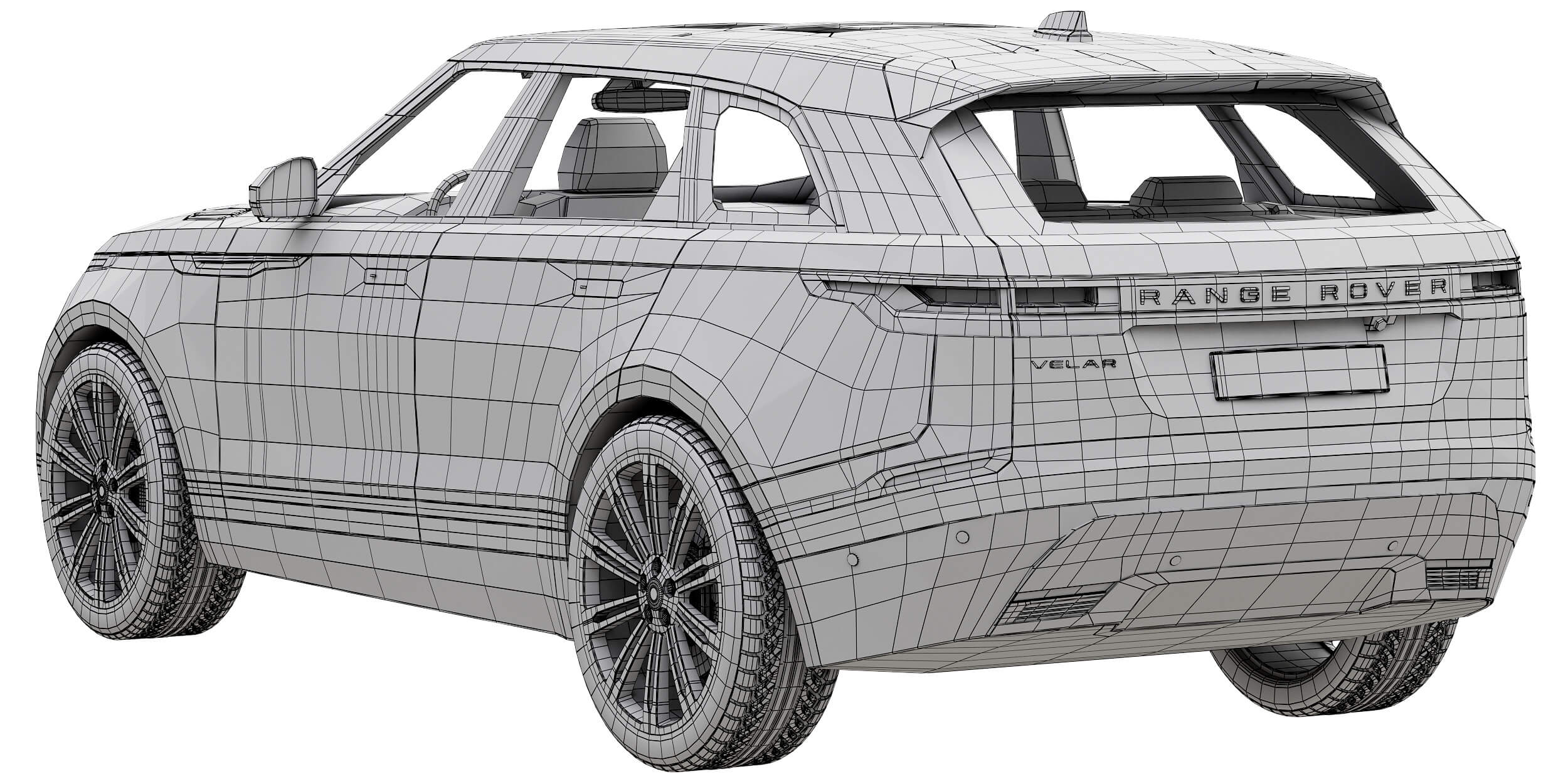 Land Rover Range Rover Velar - 3D Model by zifir3d