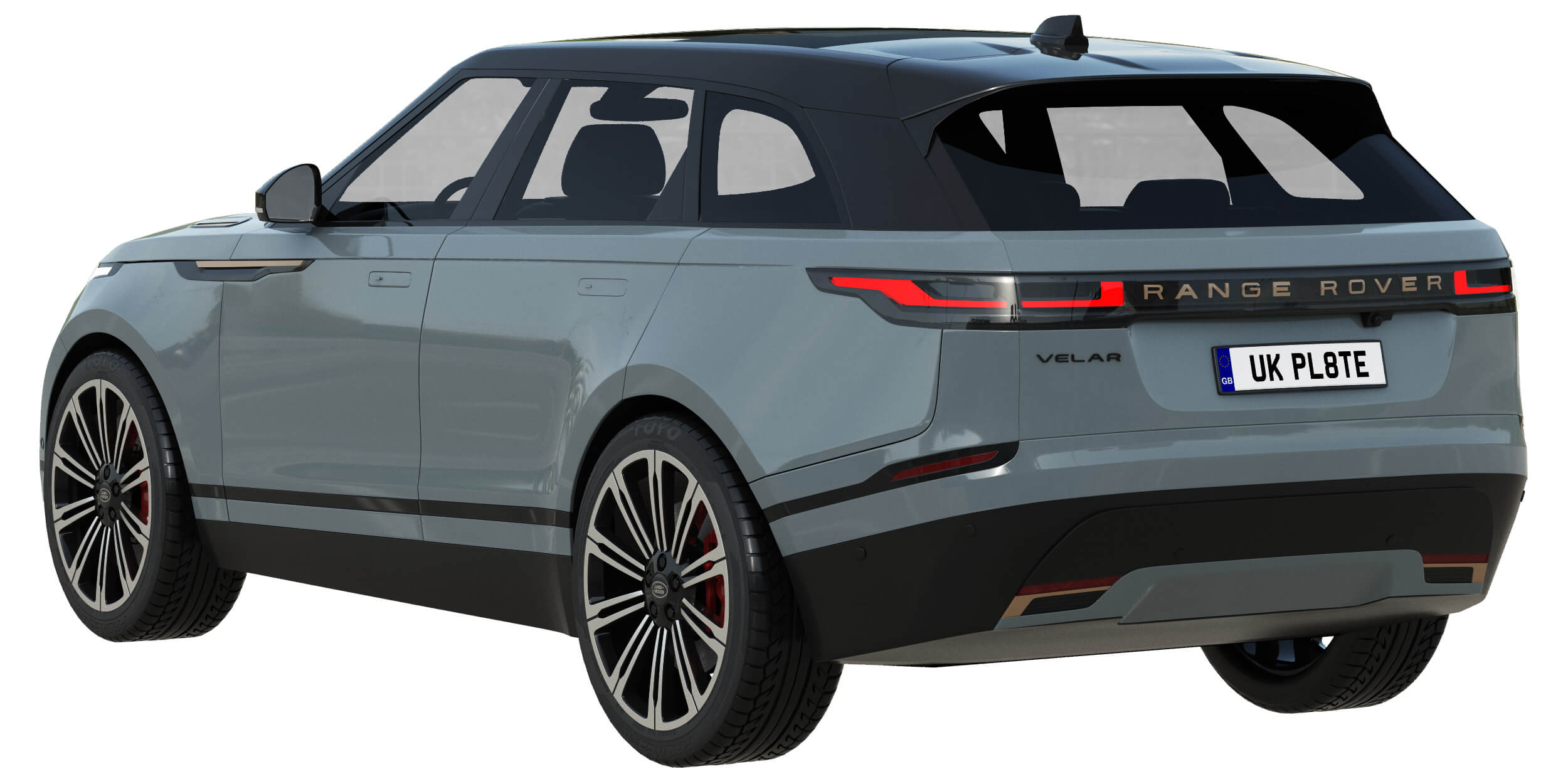 Land Rover Range Rover Velar - 3D Model by zifir3d
