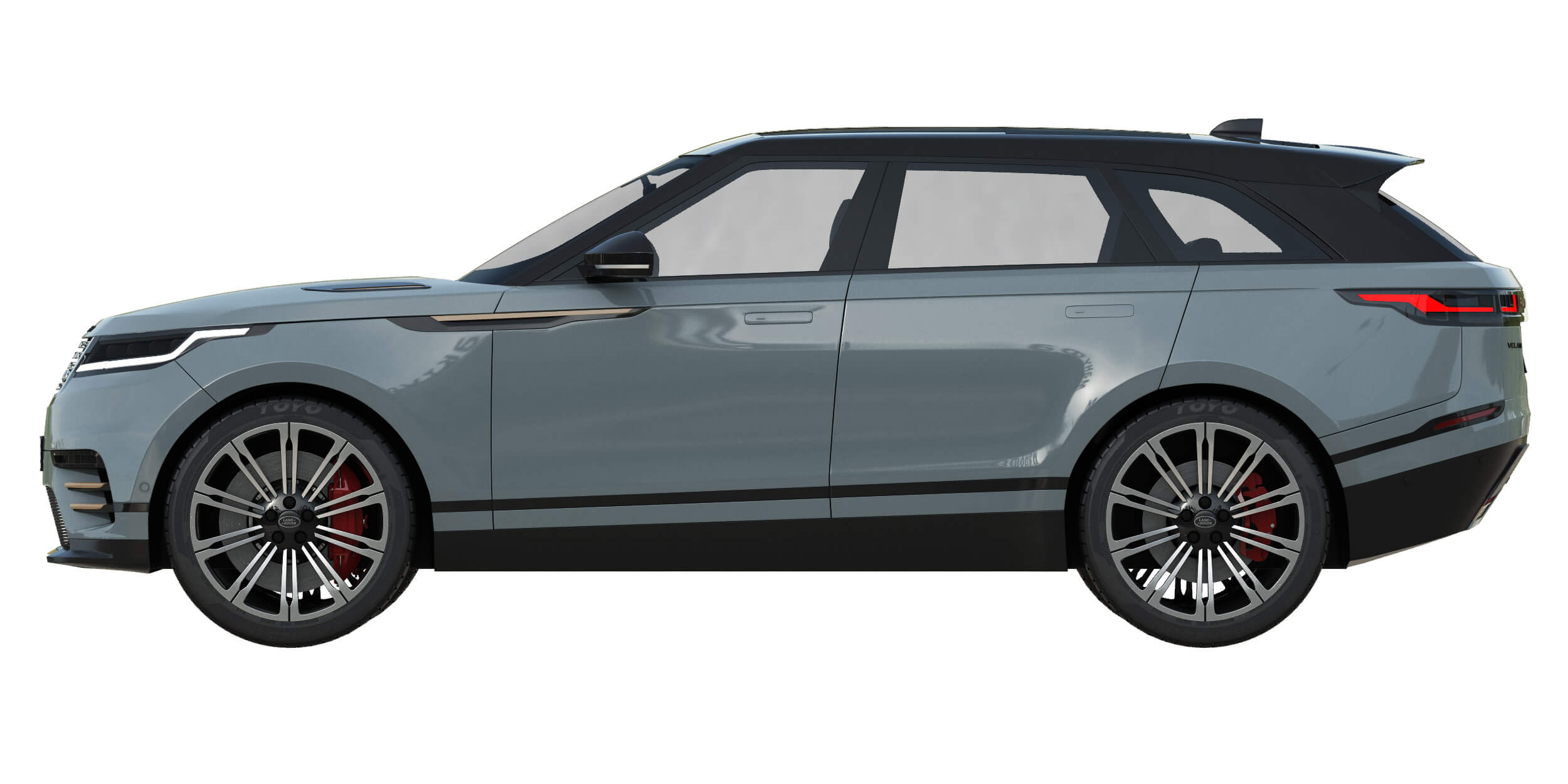 Land Rover Range Rover Velar - 3D Model by zifir3d