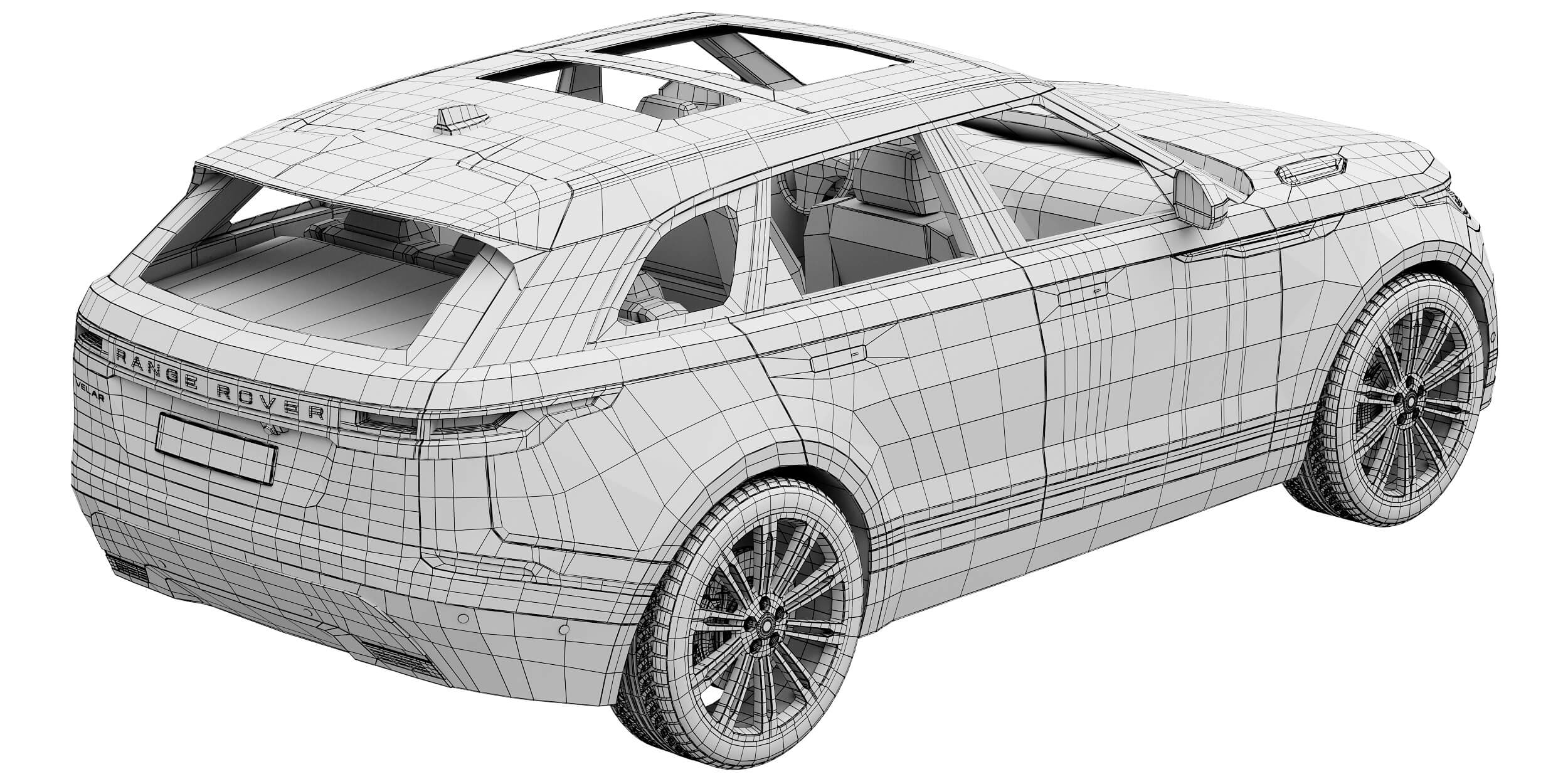 Land Rover Range Rover Velar - 3D Model by zifir3d