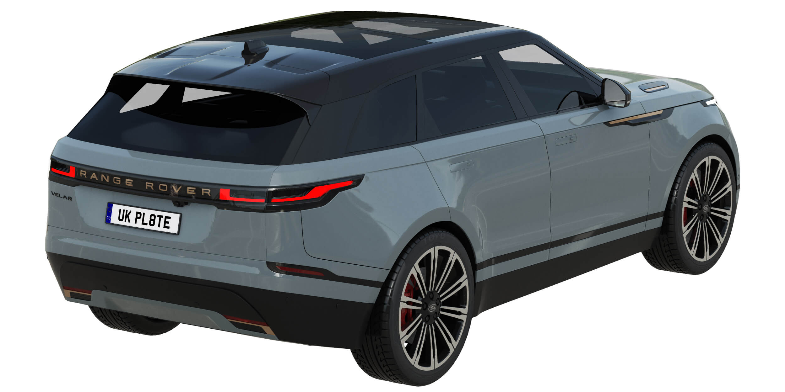 Land Rover Range Rover Velar - 3D Model by zifir3d