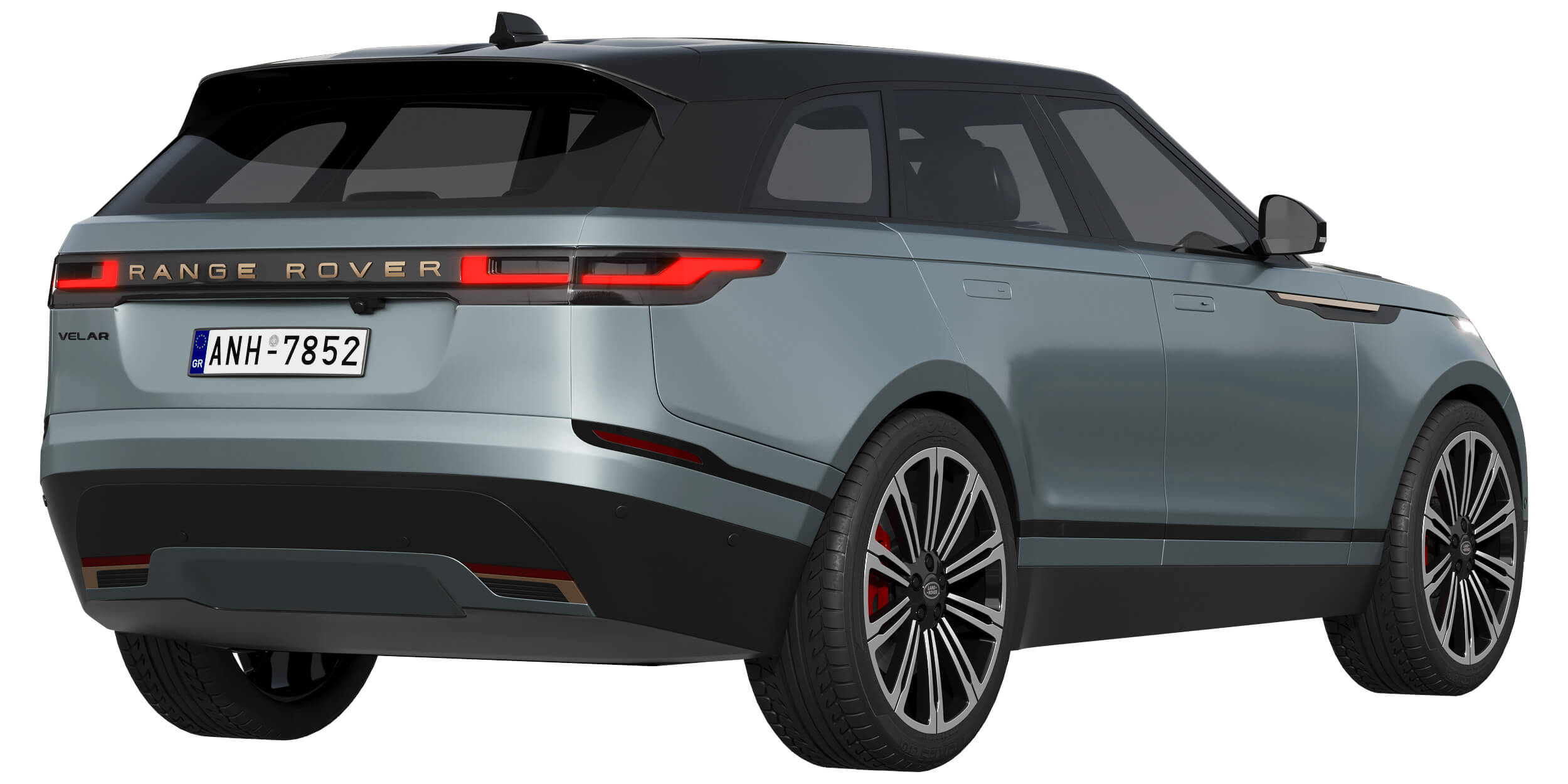 Land Rover Range Rover Velar - 3D Model by zifir3d