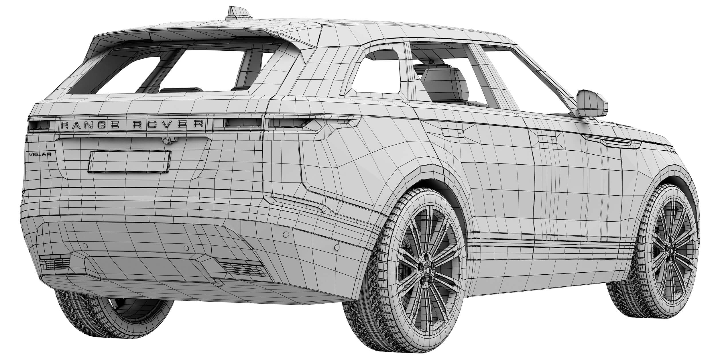 Land Rover Range Rover Velar - 3D Model by zifir3d