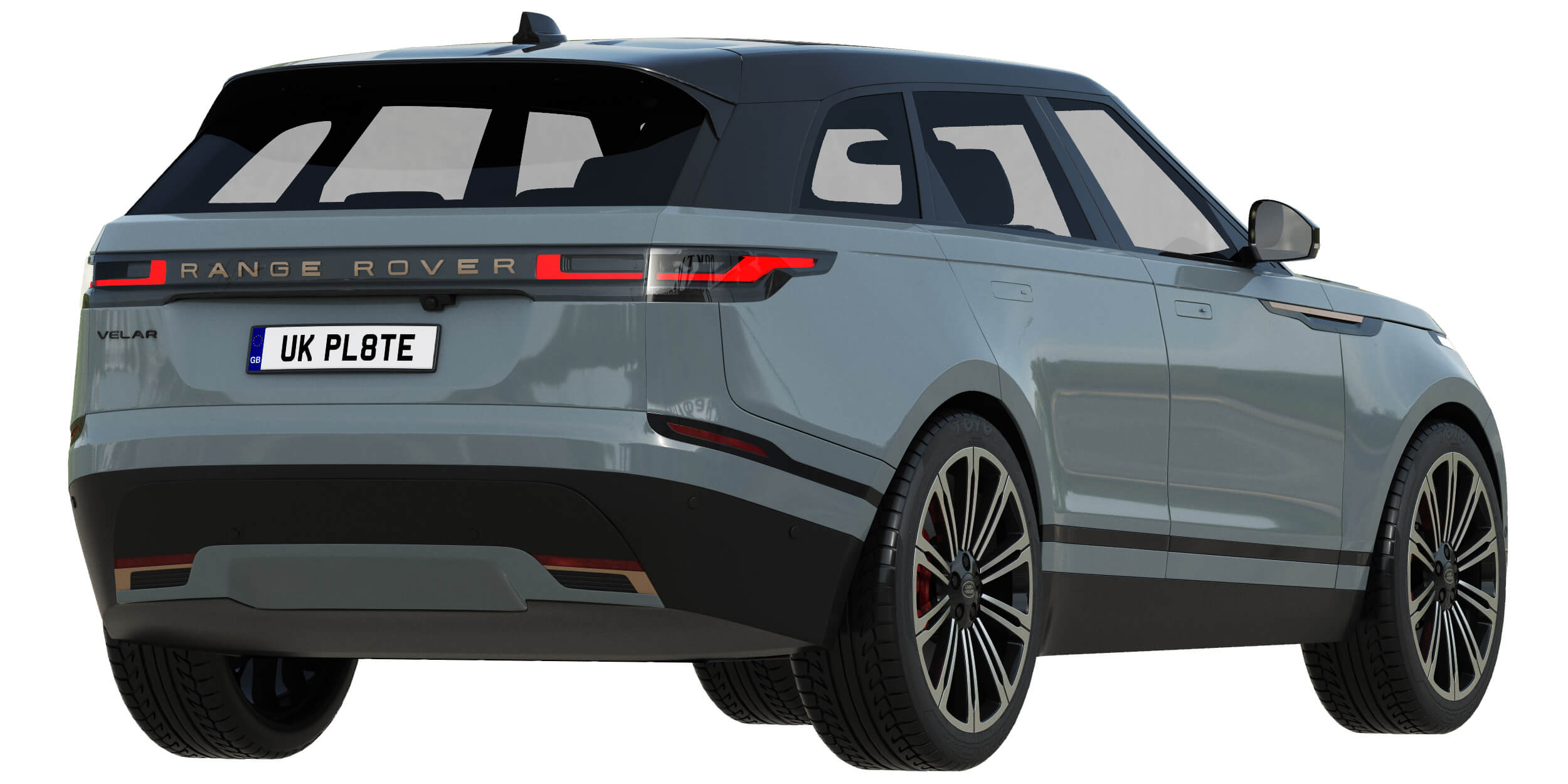 Land Rover Range Rover Velar - 3D Model by zifir3d